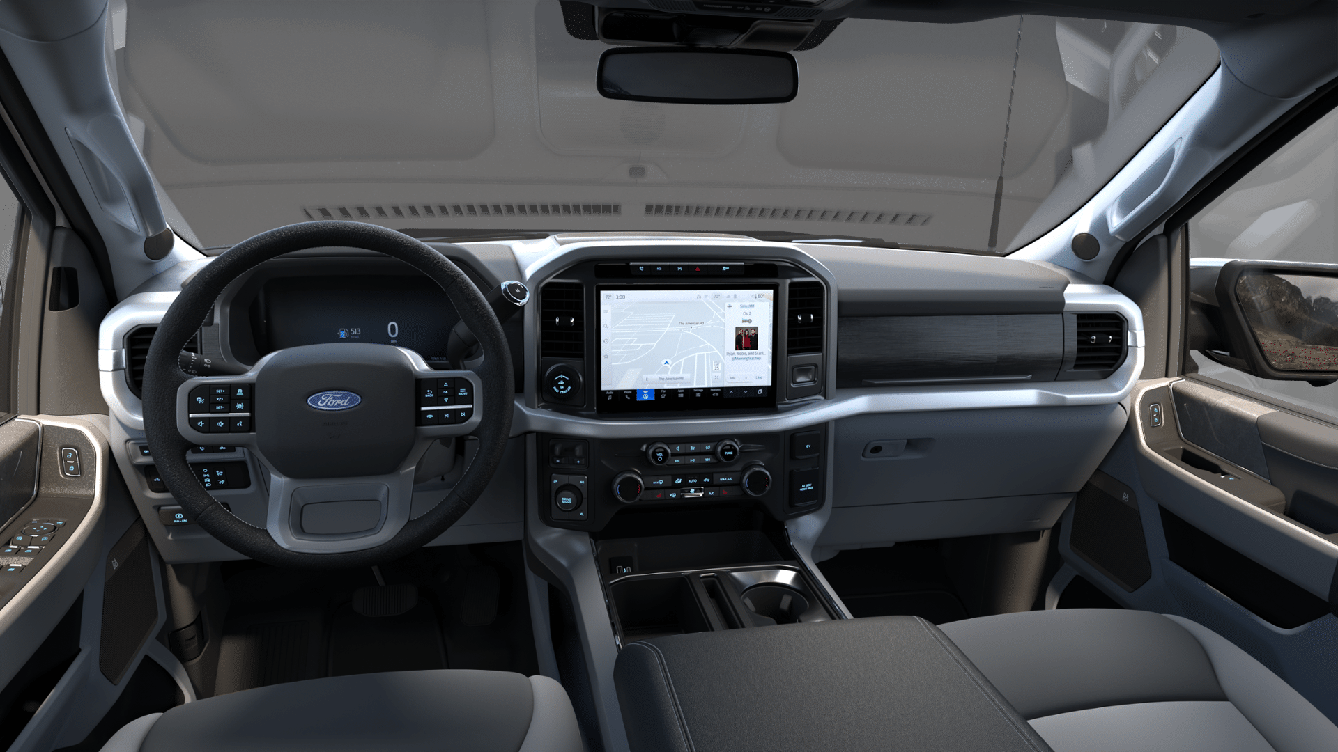 New 2024 Ford F-150 XLT SuperCrew® in Topeka # | Noller Ford