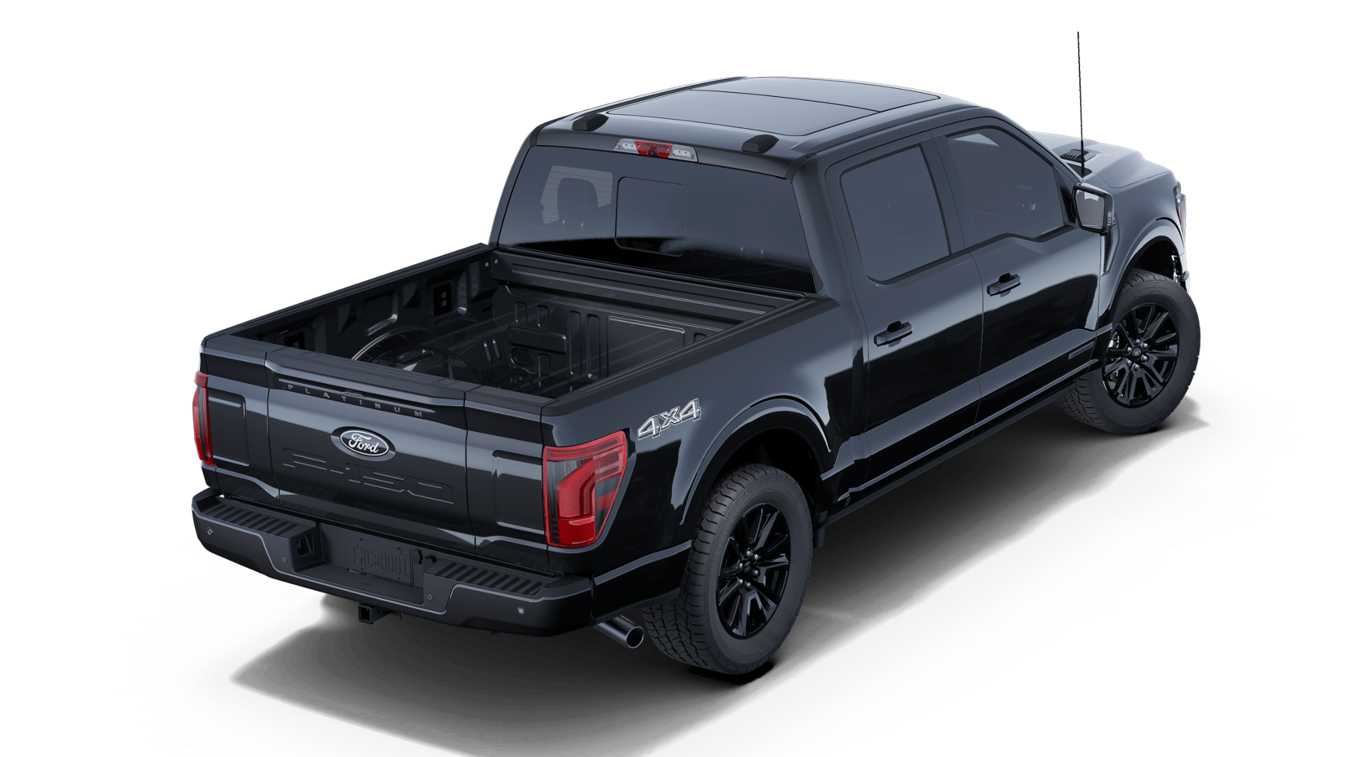 New Agate Black Metallic 2025 Ford F-150 Platinum® SuperCrew® For Sale ...