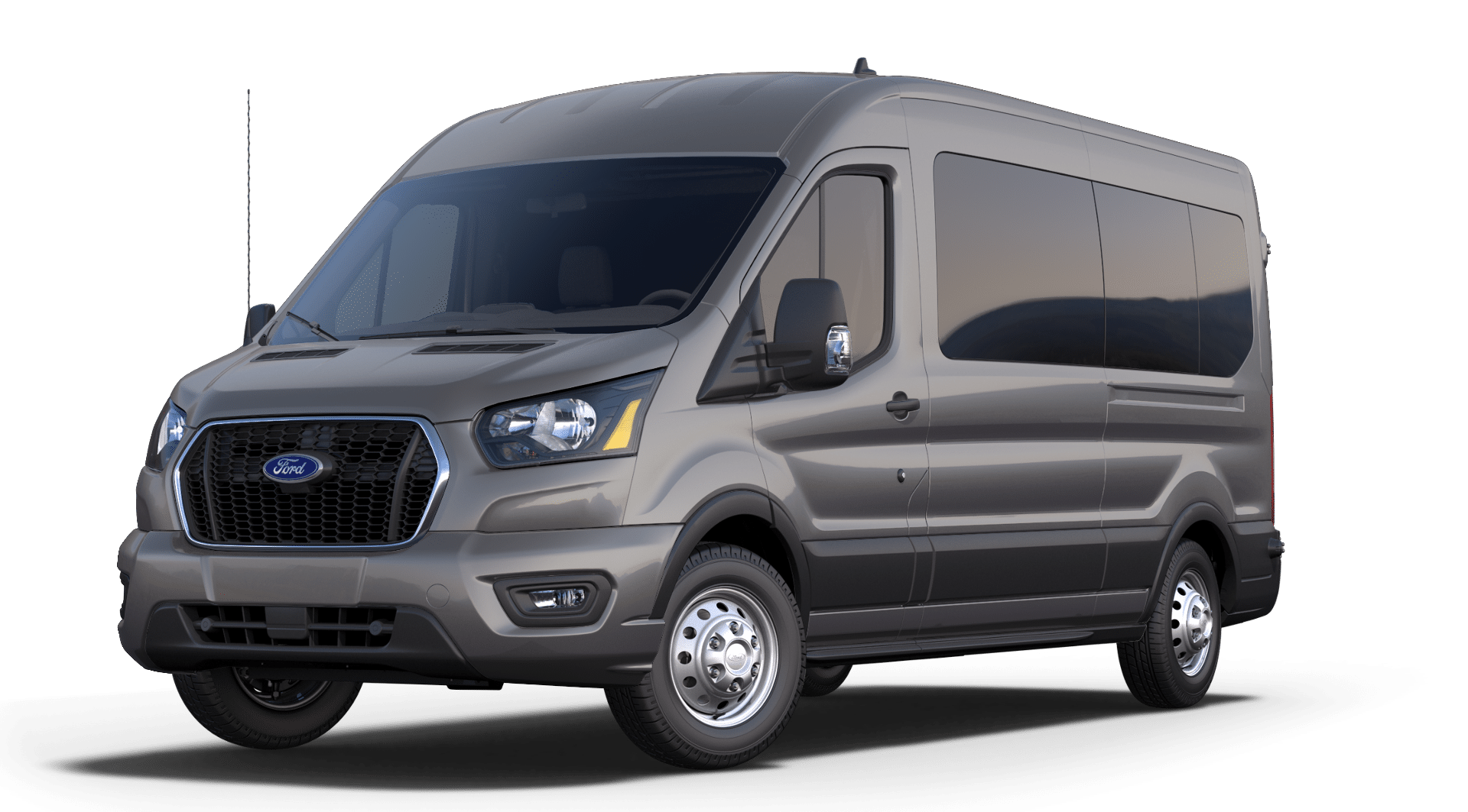 New 2025 Ford Transit Commercial Passenger Van XLT Transit® Long 250 in ...