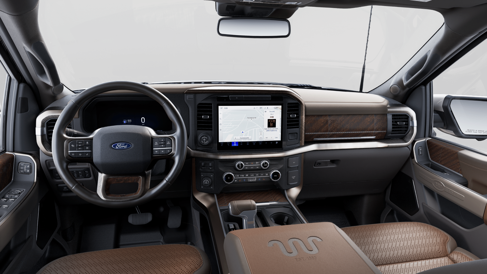 New 2025 Ford F-150 King Ranch® SuperCrew® in Egg Harbor Township ...