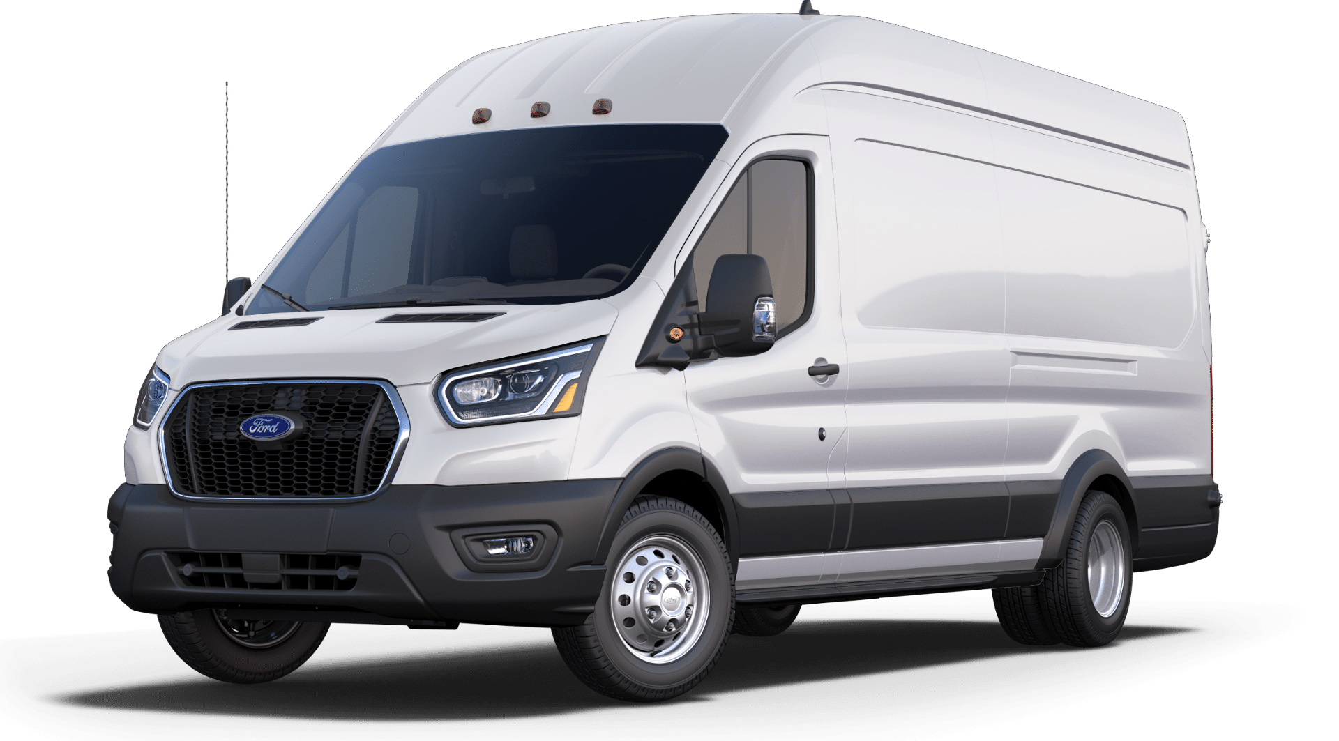 New 2024 Ford Transit Commercial Cargo Van Transit Long EL 350 DRW in ...