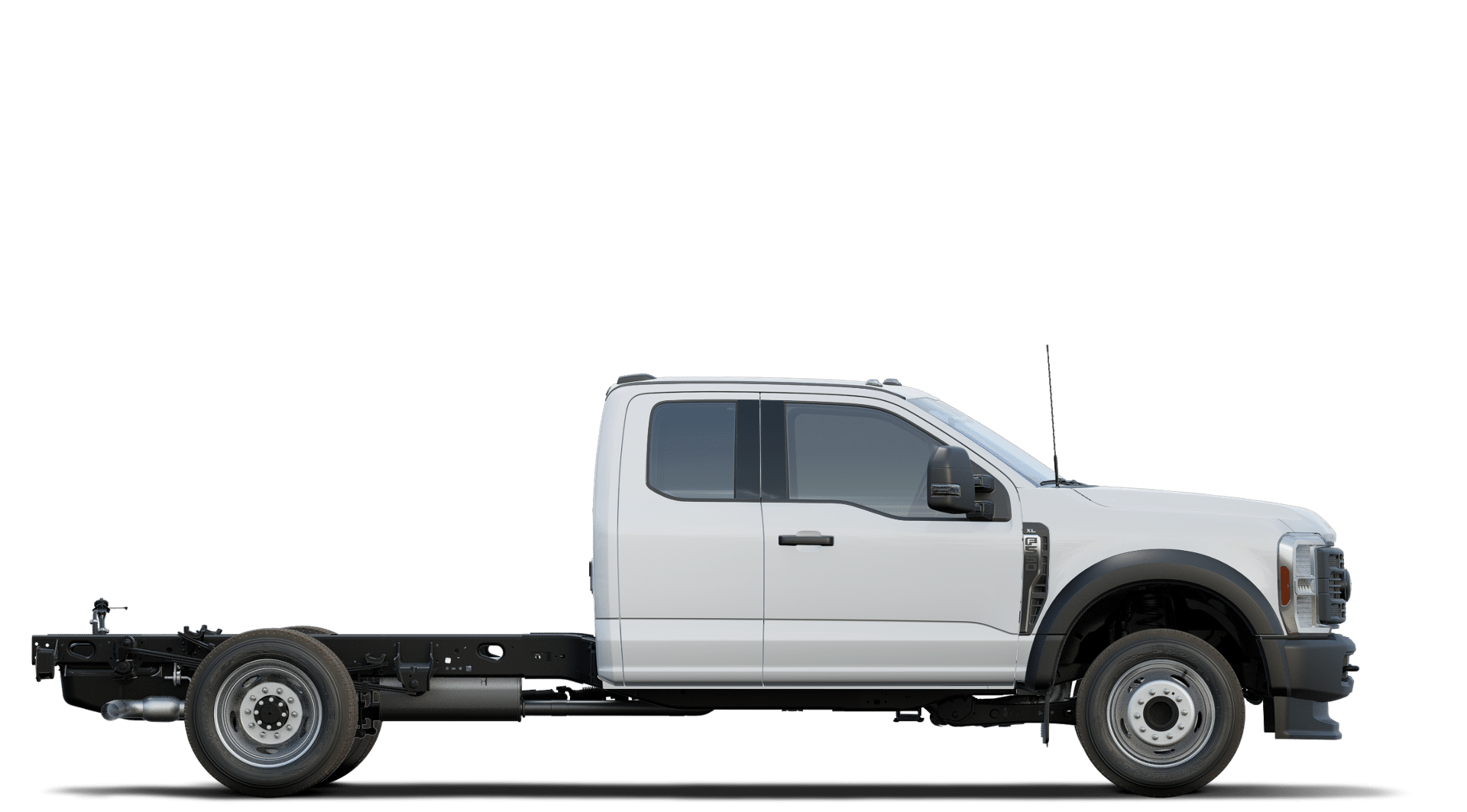 New 2024 Ford F550 w/11 FOOT DUMP BODY 7.3L GAS F-550® XL Super Cab ...