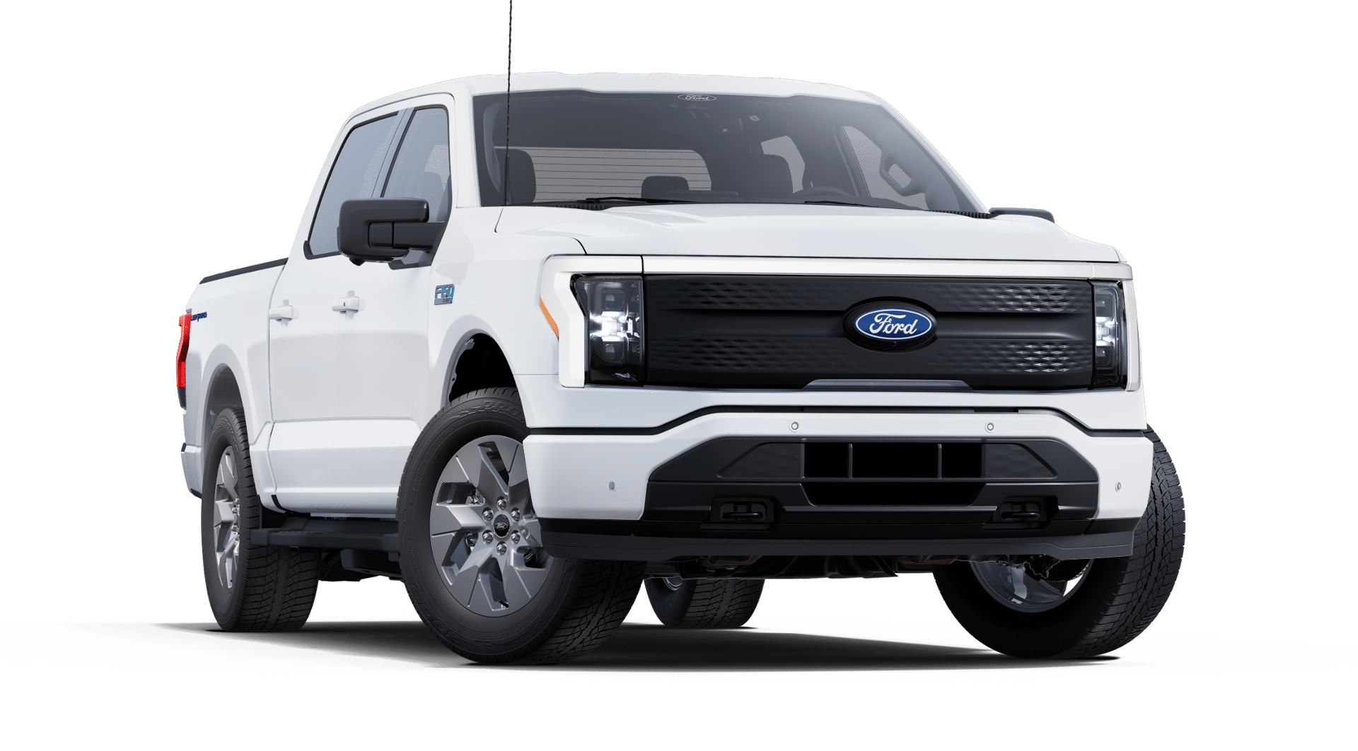 New 2025 Ford F-150 Lightning Flash™ SuperCrew in Houston #SWG01547 ...