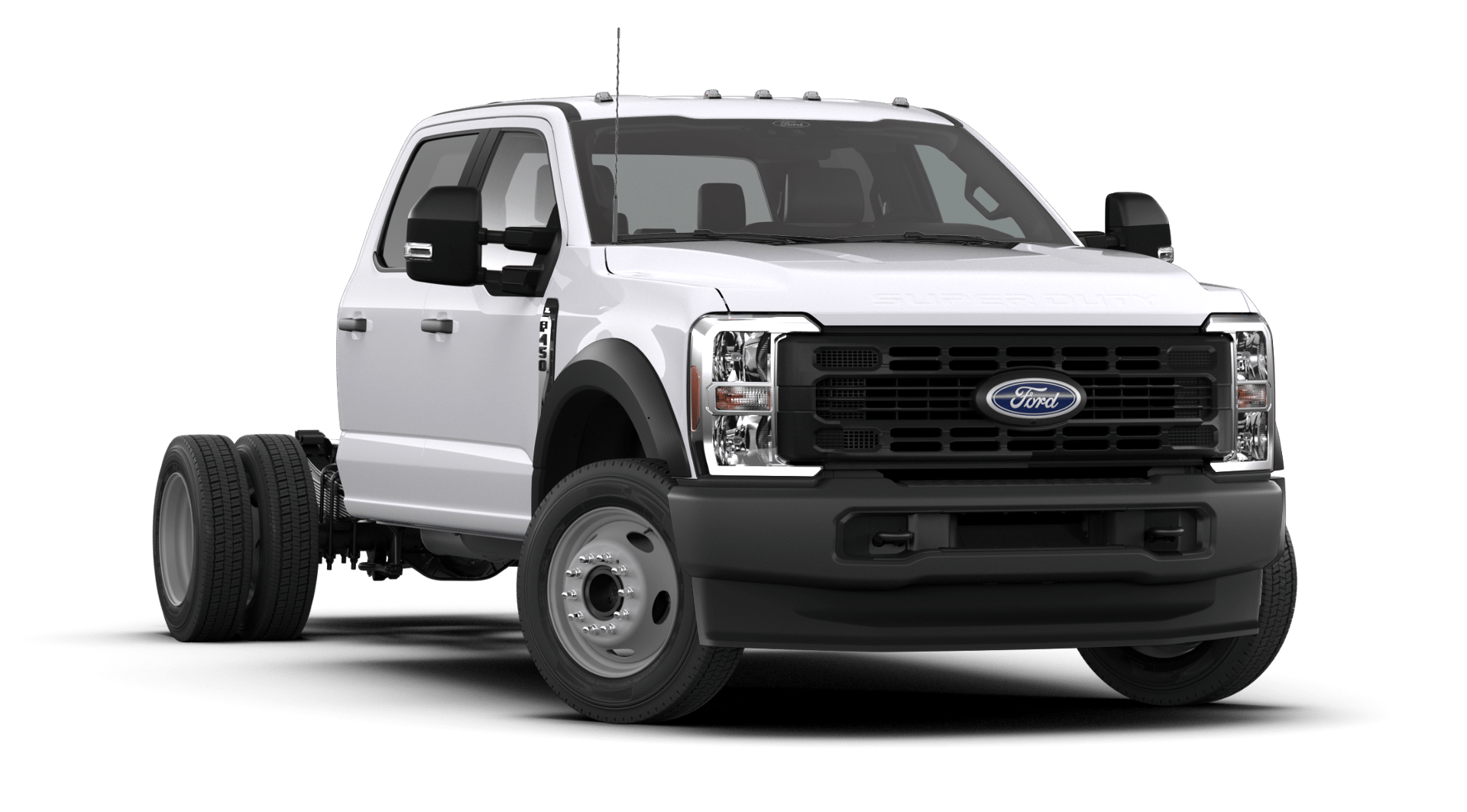 New 2026 Ford Chassis Cab F-450® XL Crew Cab in Chattanooga # | Marshal ...