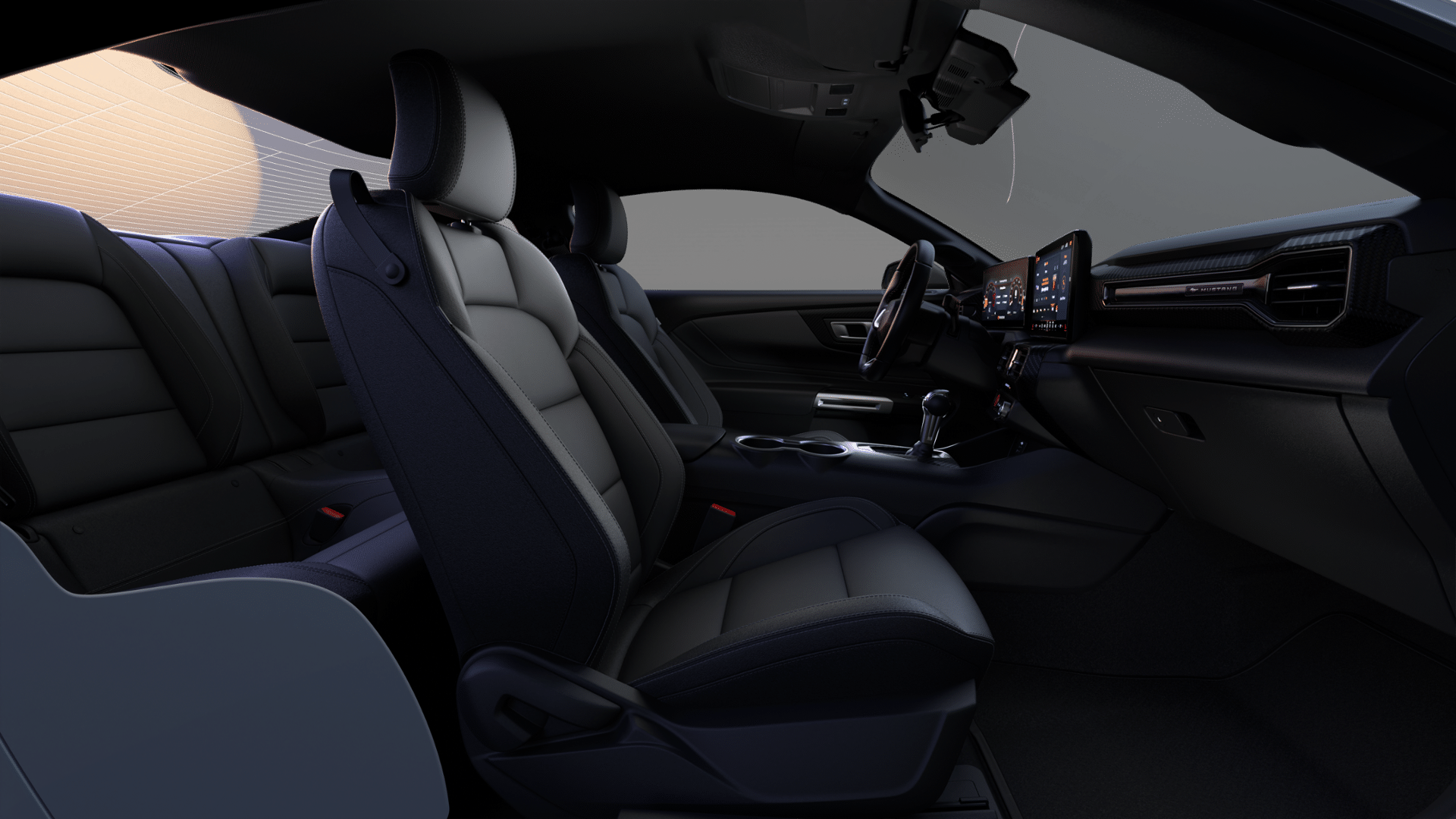 New 2025 Ford Mustang EcoBoost Fastback in Austin #S5123887 | Maxwell Ford