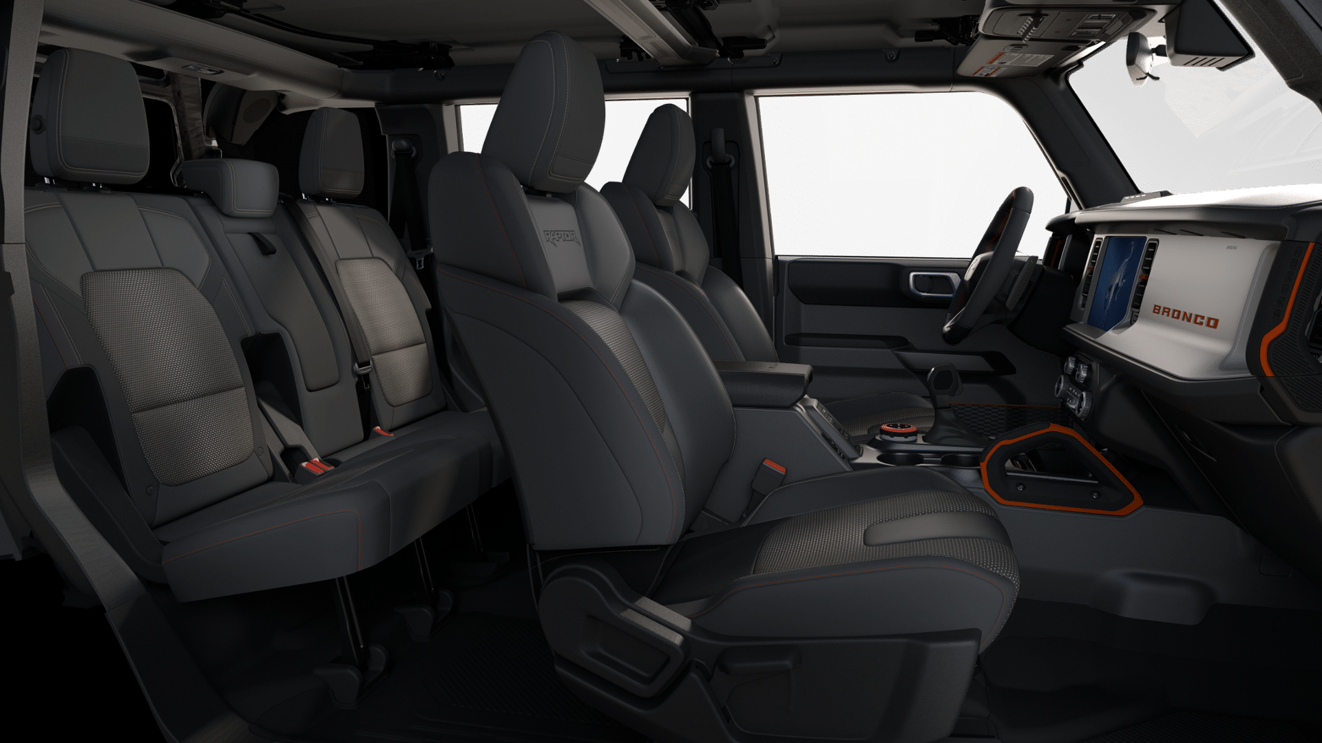 New 2025 Ford Bronco Raptor® 4 Door in Chattanooga # | Marshal Mize Ford