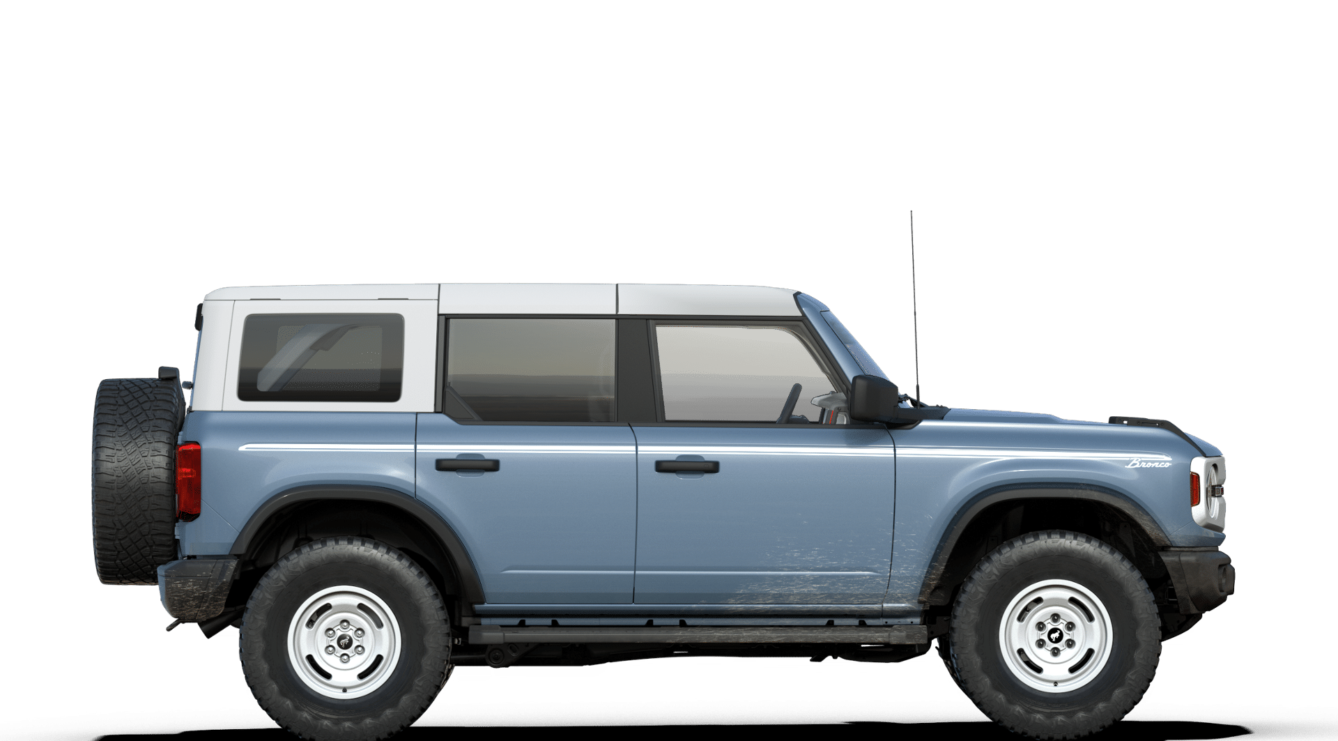 New 2025 Ford Bronco Heritage Edition 4 Door in St Louis # | Sunset ...