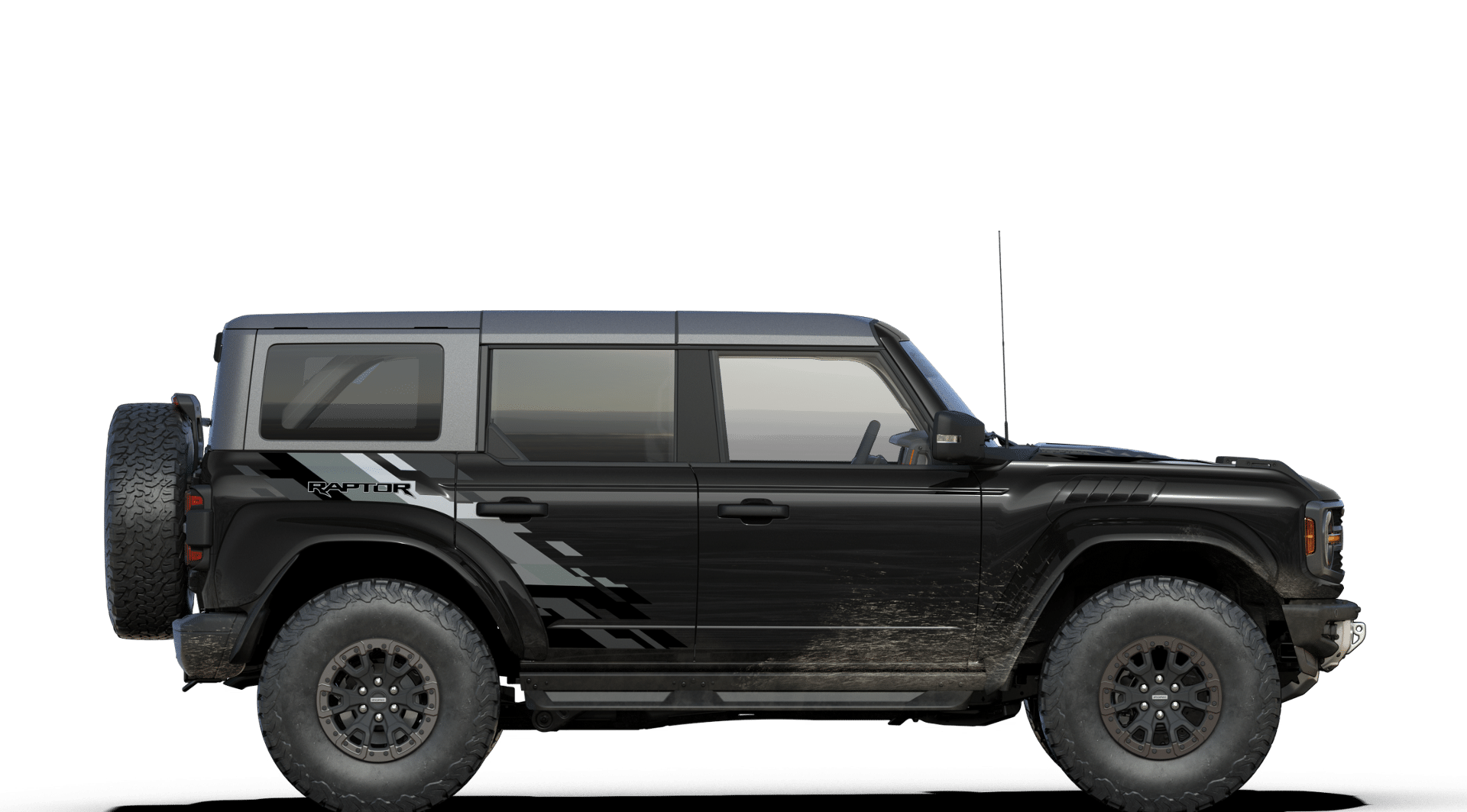 New 2025 Ford Bronco Raptor® 4 Door in Santaquin # | Murdock Ford, Inc.