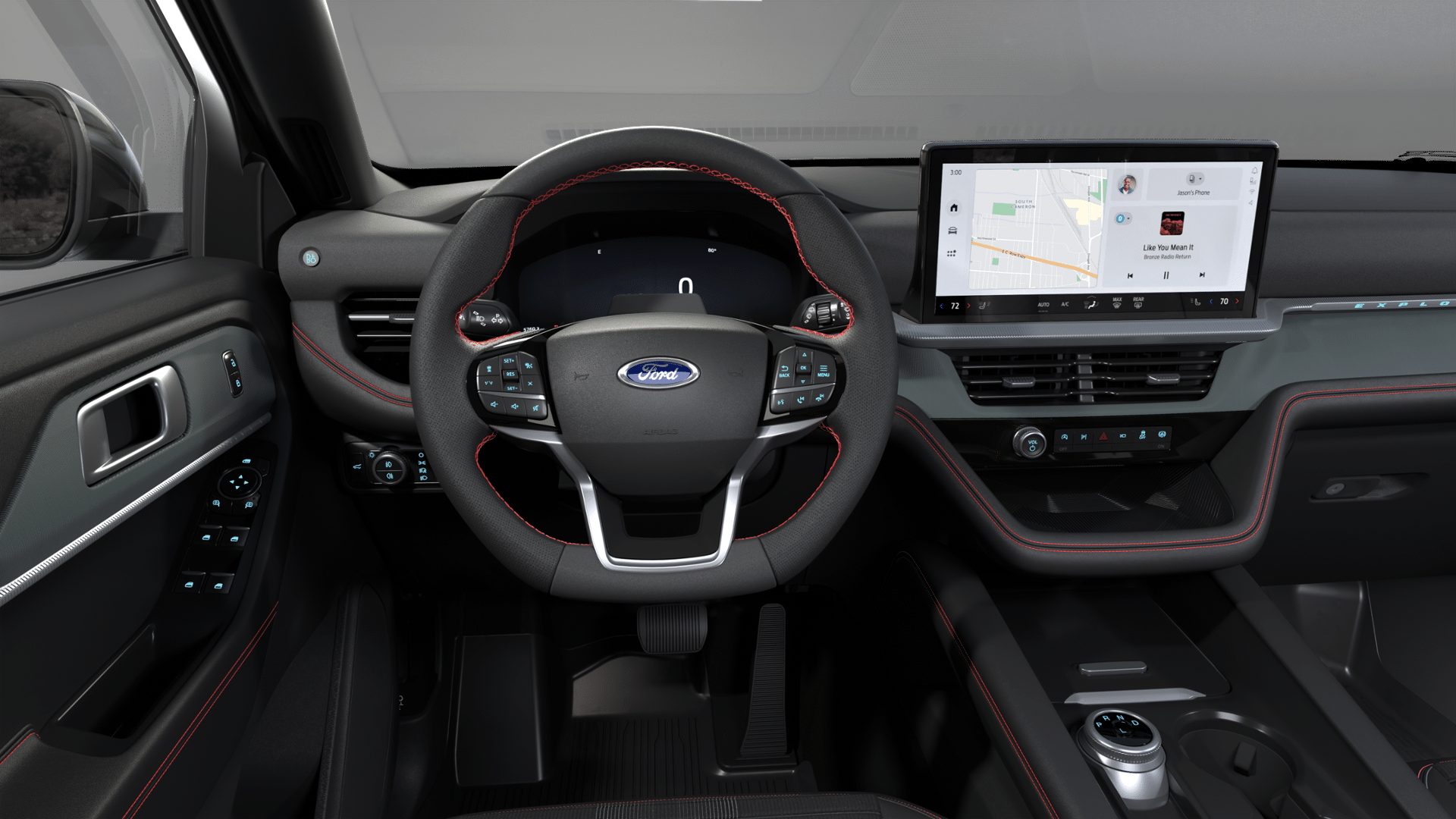 New 2025 Ford Explorer ST-Line 4D Sport Utility in Natrona Heights # ...