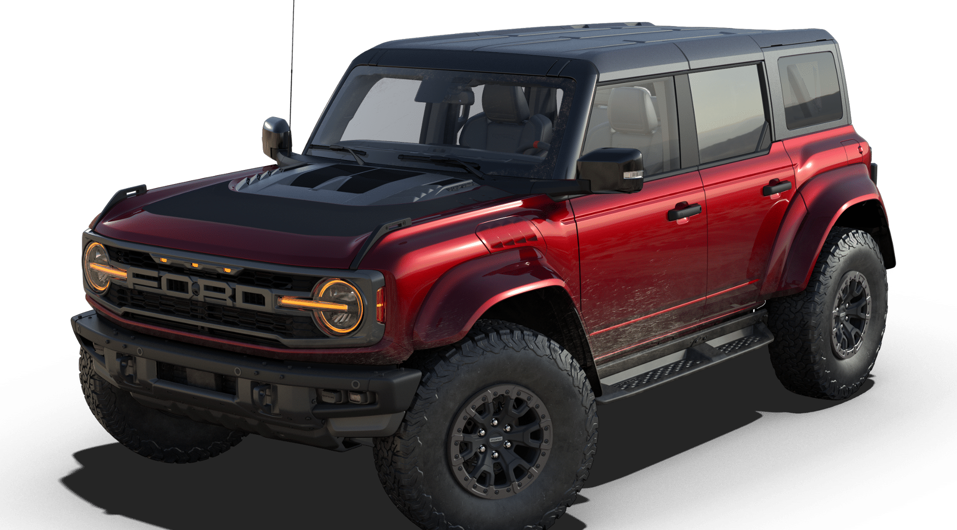 2025 Ford Bronco Raptor® for Sale Wilmington DE #B25007 | Sheridan Ford