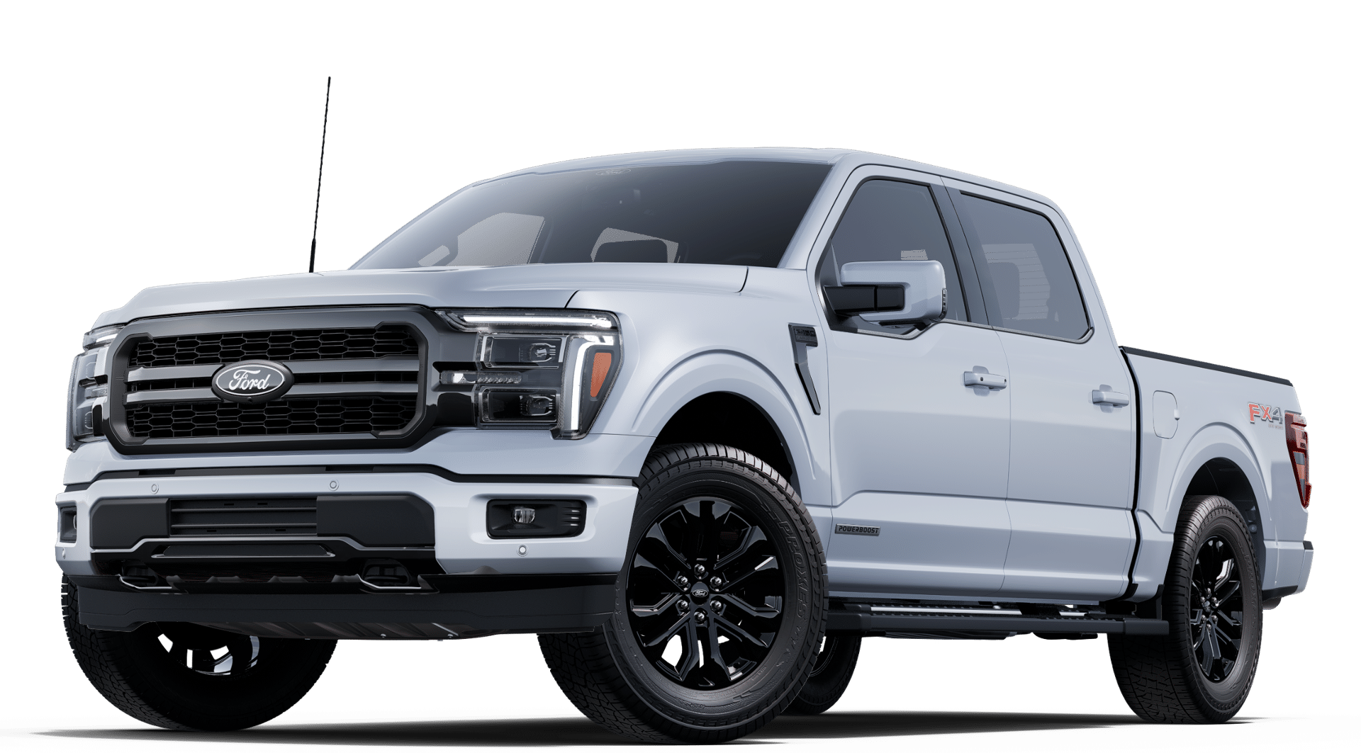 New 2025 Ford F-150 LARIAT® SuperCrew® in San Diego #681062 | Mossy Ford