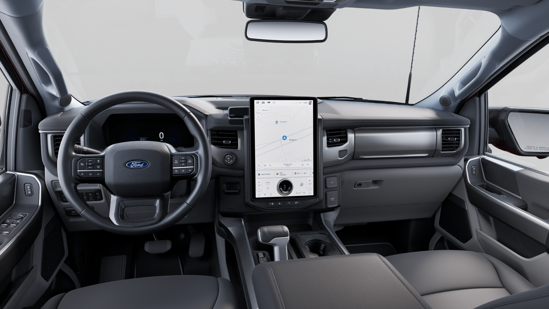 New 2025 Ford F-150 Lightning Flash™ SuperCrew in Gaithersburg # ...