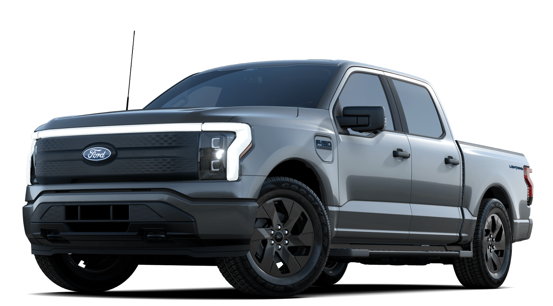 New 2024 Ford F-150 Lightning XLT SuperCrew® in Nashua #F24828 | Best Ford
