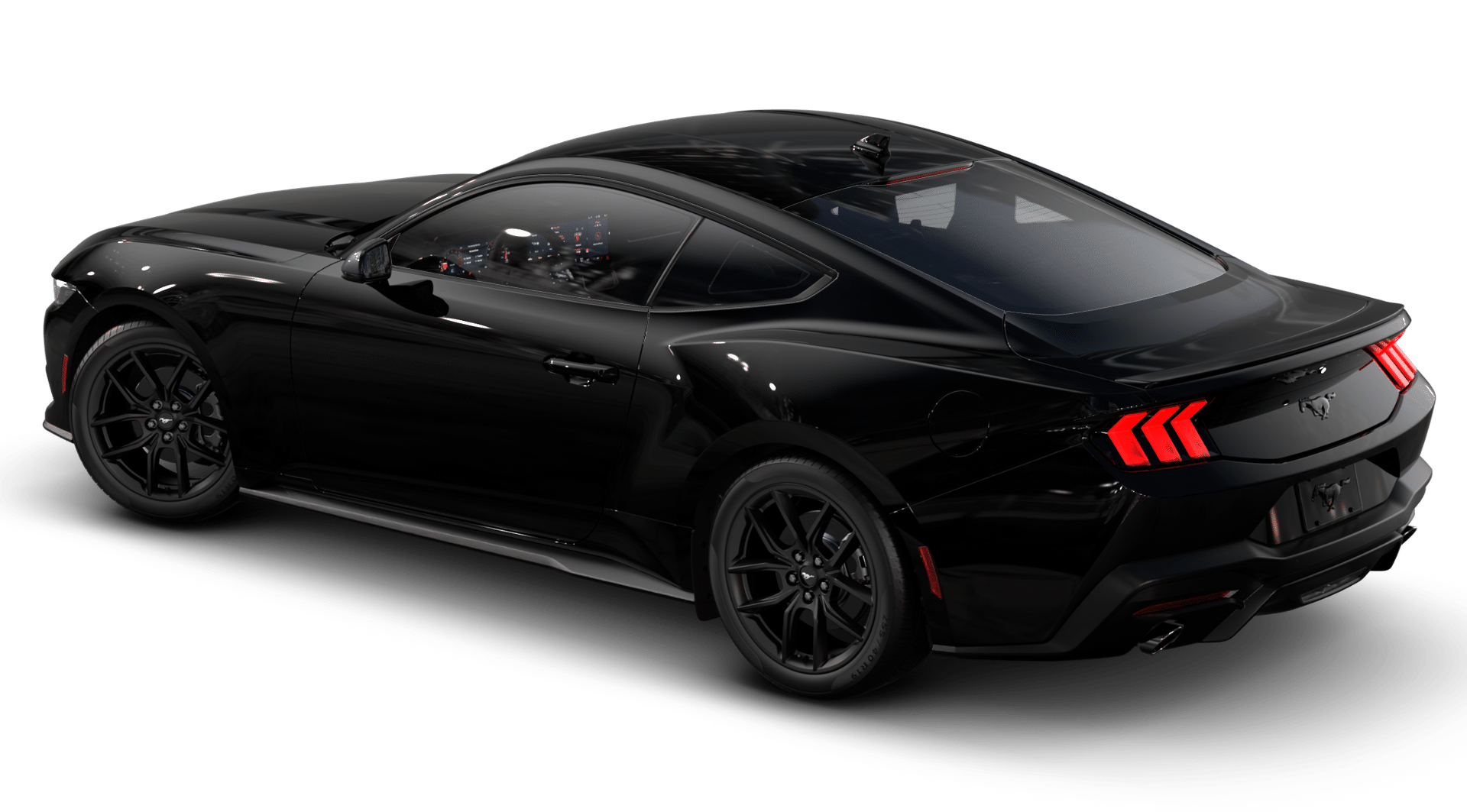 New 2025 Ford Mustang EcoBoost® Premium Fastback Fastback in Kailua ...