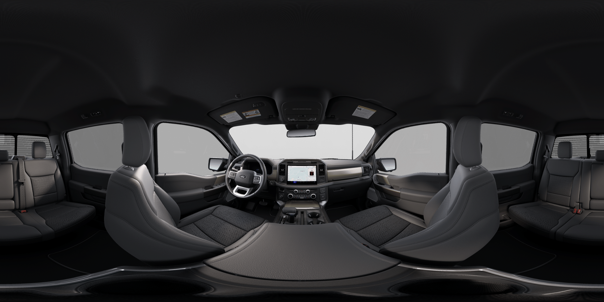 New 2025 Ford F-150 Lariat® SuperCrew® in Delray Beach # | Grieco Ford ...