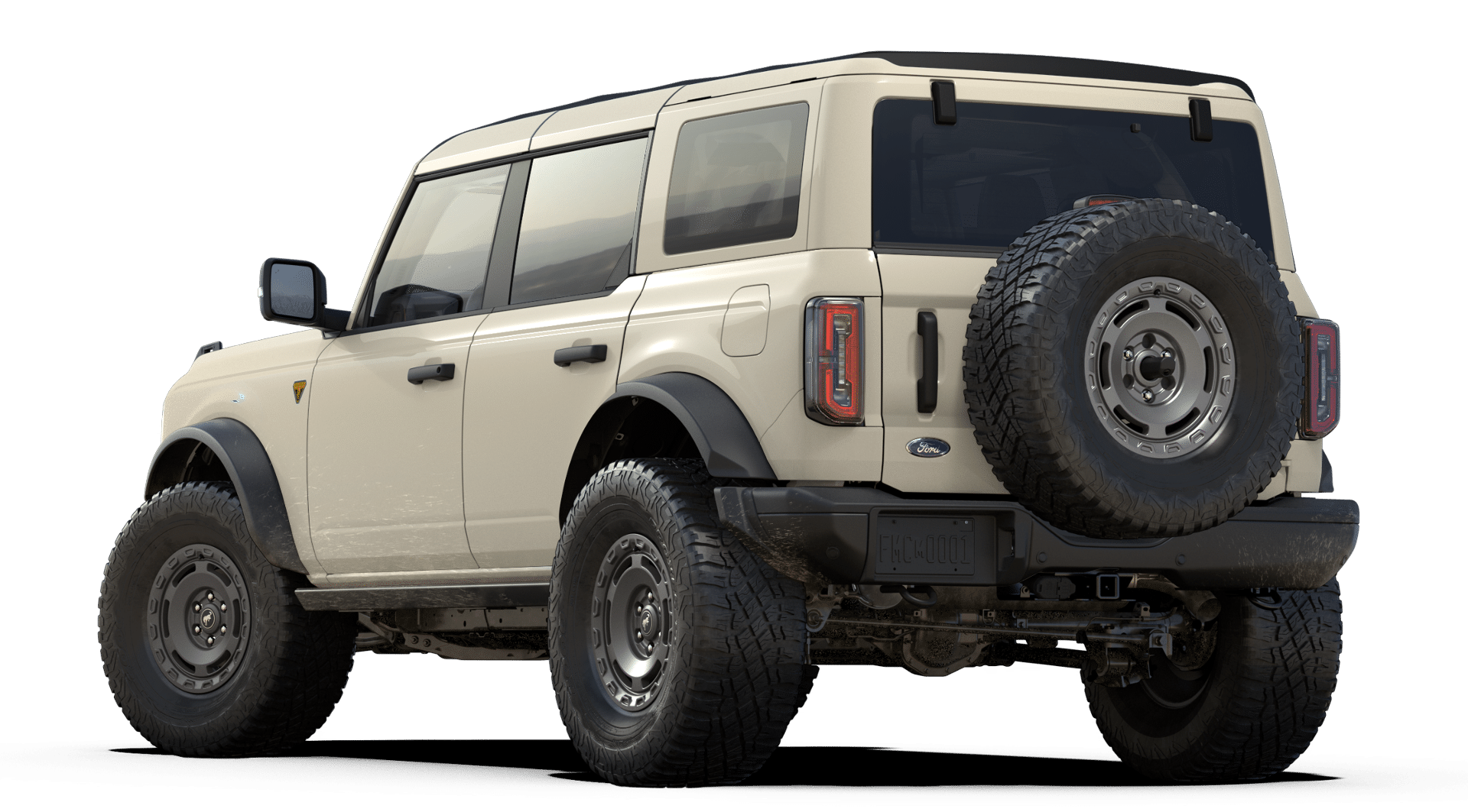 New 2025 Ford Bronco Badlands® 4 Door in Springfield #2B02485 | Corwin ...