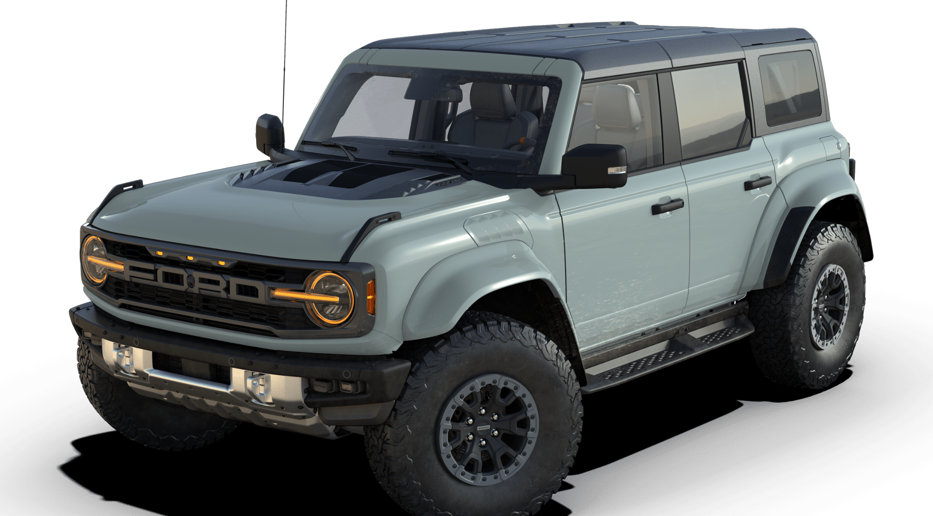 New 2024 Ford Bronco Raptor® 4 Door in Lugoff #12264 | Lugoff Ford