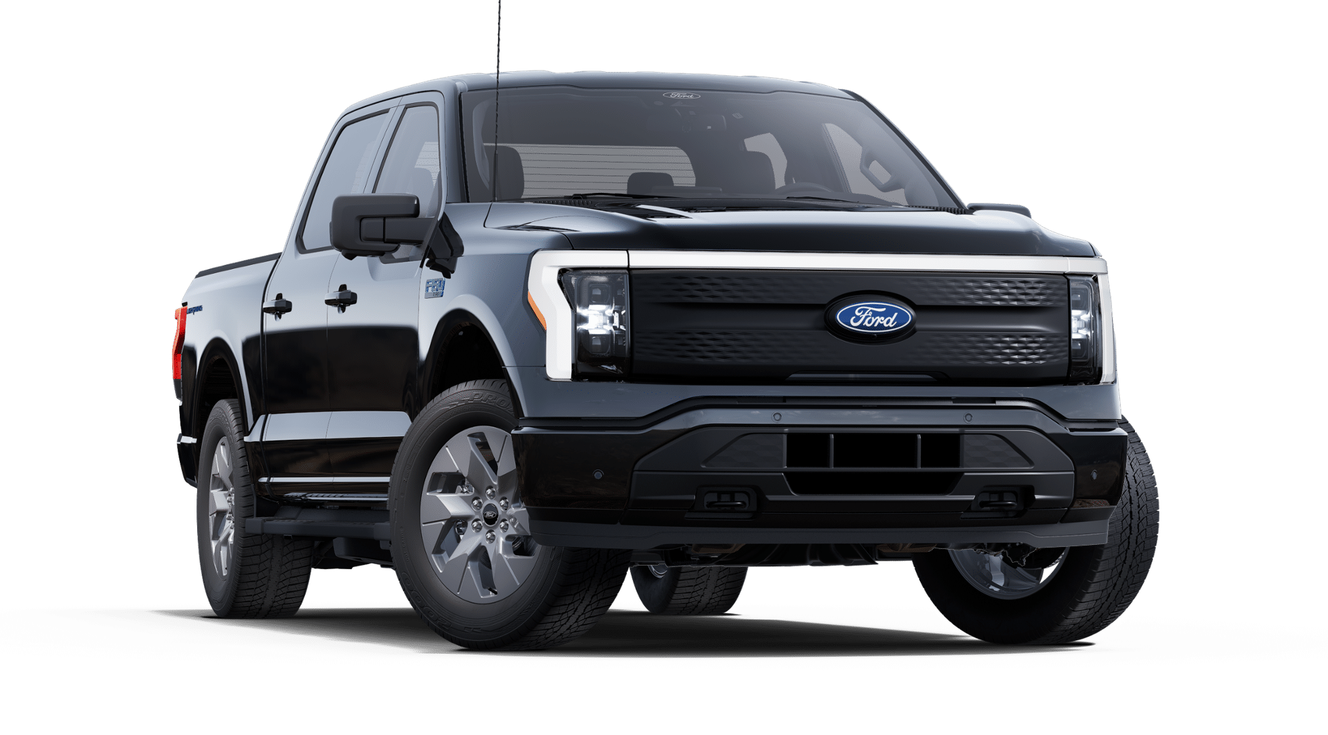 New 2025 Ford F-150 Lightning Flash SuperCrew in Naperville #T250512 ...