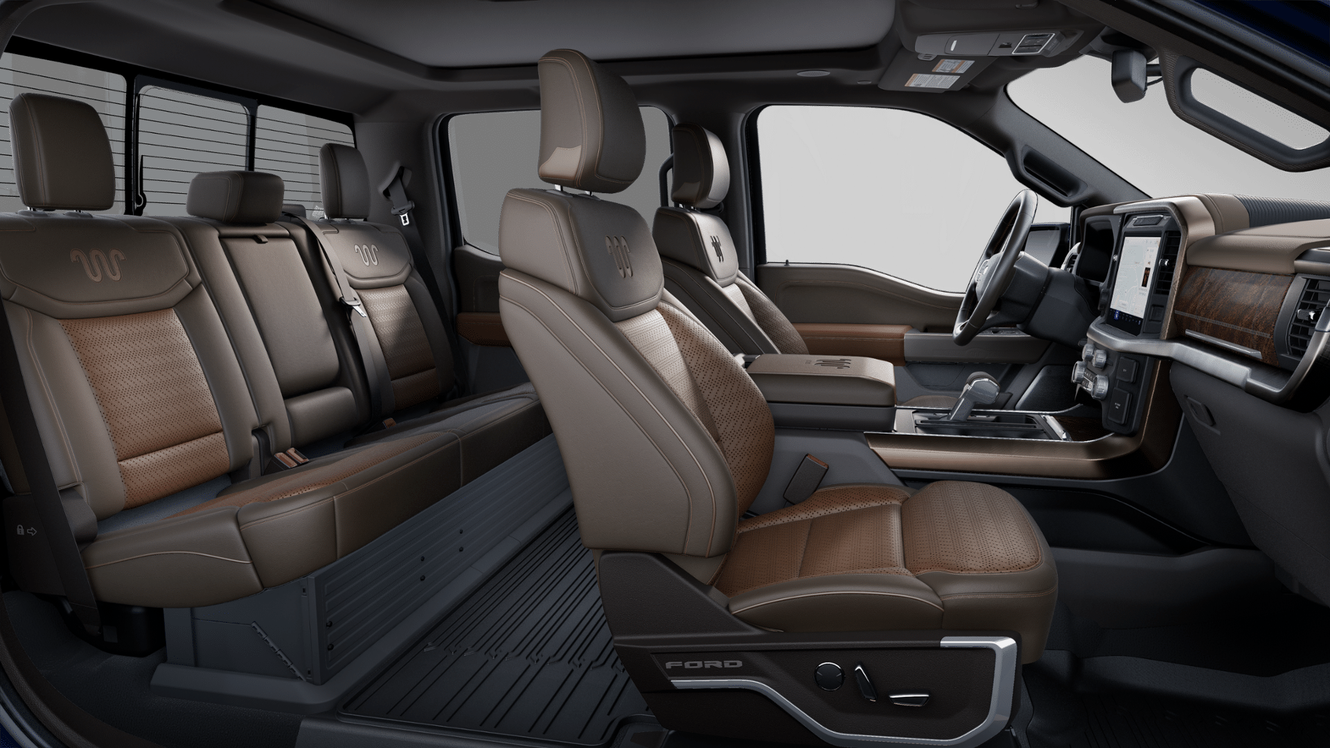 New 2025 Ford F-150 King Ranch® SuperCrew® in Palm Bay # | Gary Yeomans Ford Palm Bay