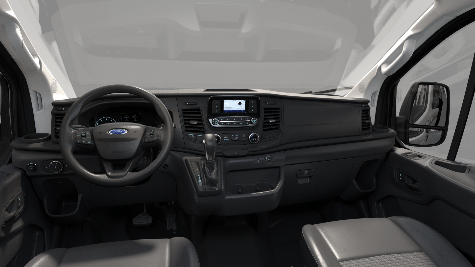 New 2025 Ford Transit Commercial Cargo Van Transit® Regular 150 in ...