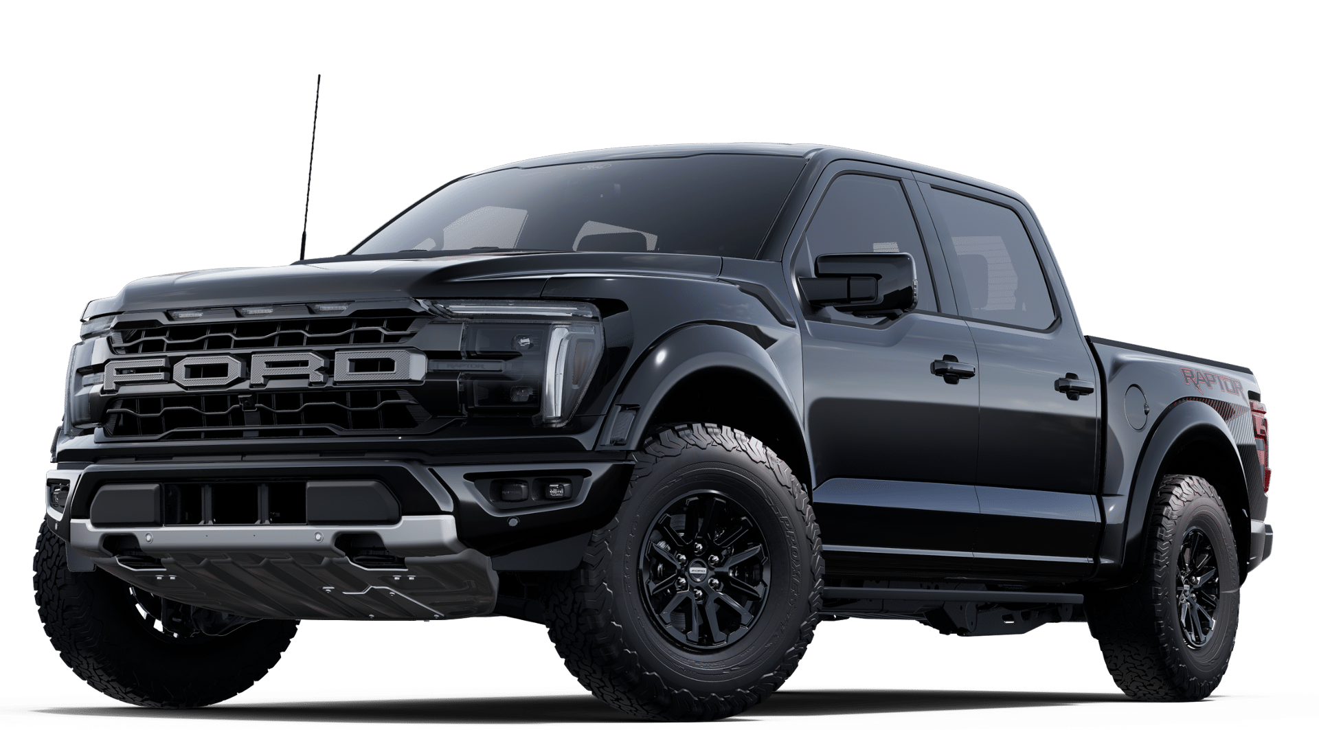 New 2025 Ford F-150 Raptor® SuperCrew® in Lubbock # | Gene Messer Ford ...