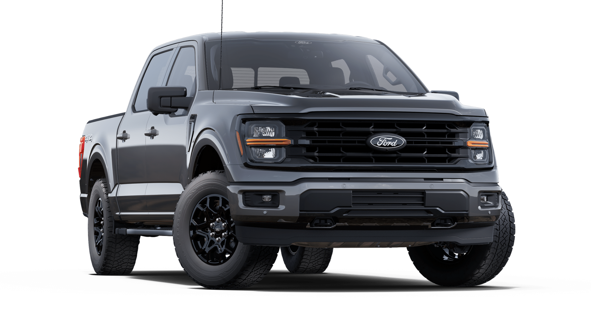 New 2025 Ford F-150 XLT SuperCrew® in Spanish Fork #106162 | Tim Dahle Ford