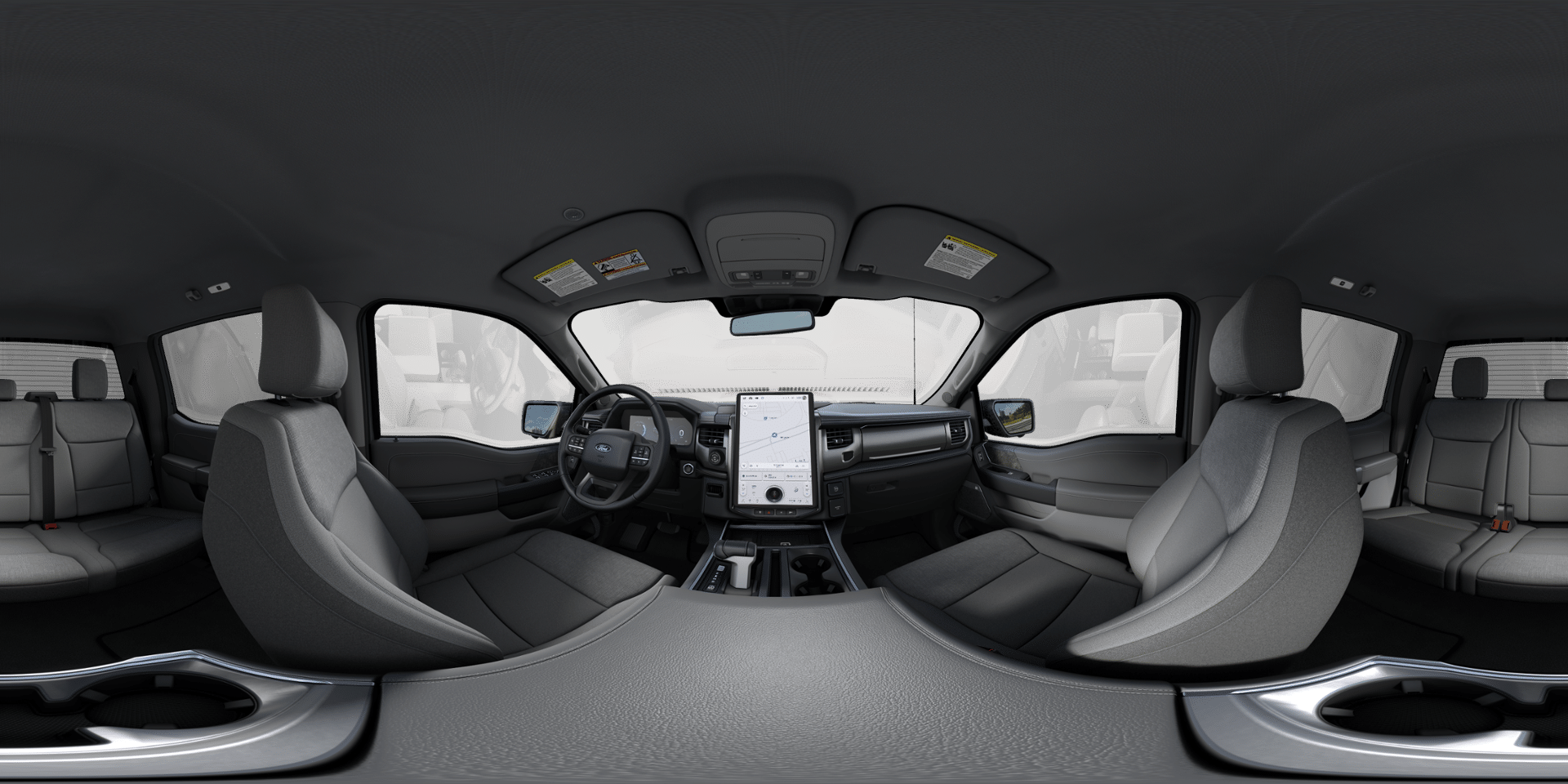 New 2024 Ford F-150 Lightning FLASH™ SuperCrew in Moses Lake #5F0101 ...