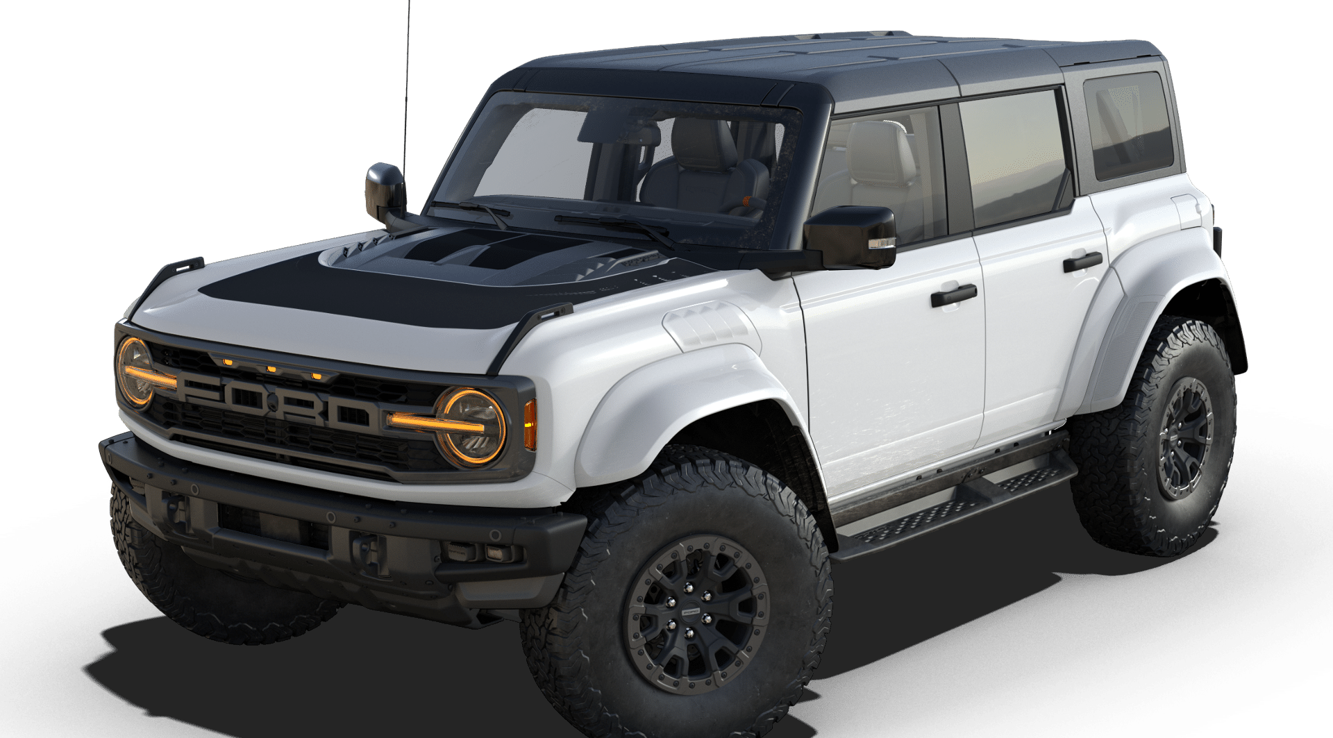 New 2025 Ford Bronco Raptor® 4 Door in Cerritos # | Norm Reeves Ford ...