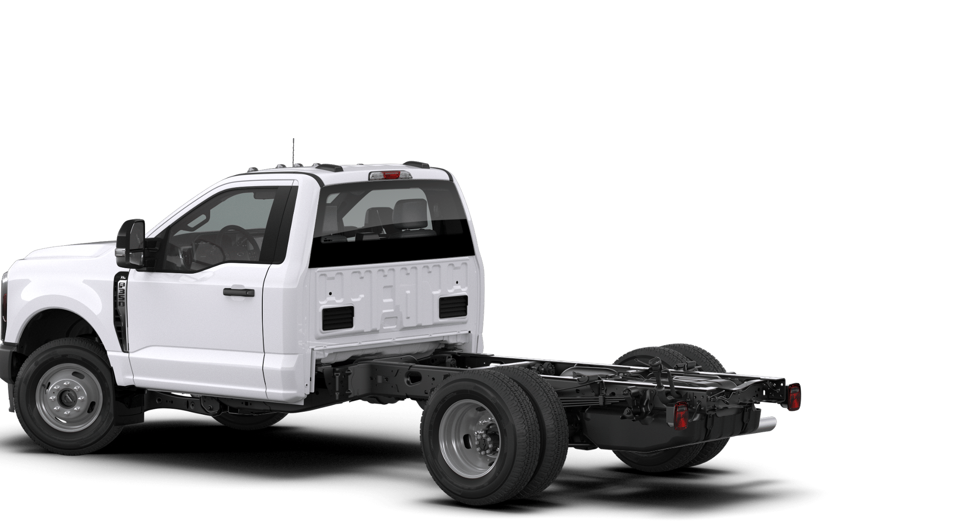 New 2026 Ford F-350SD XL 2D Standard Cab/Chassis 1FDRF3HT0TED01070 ...