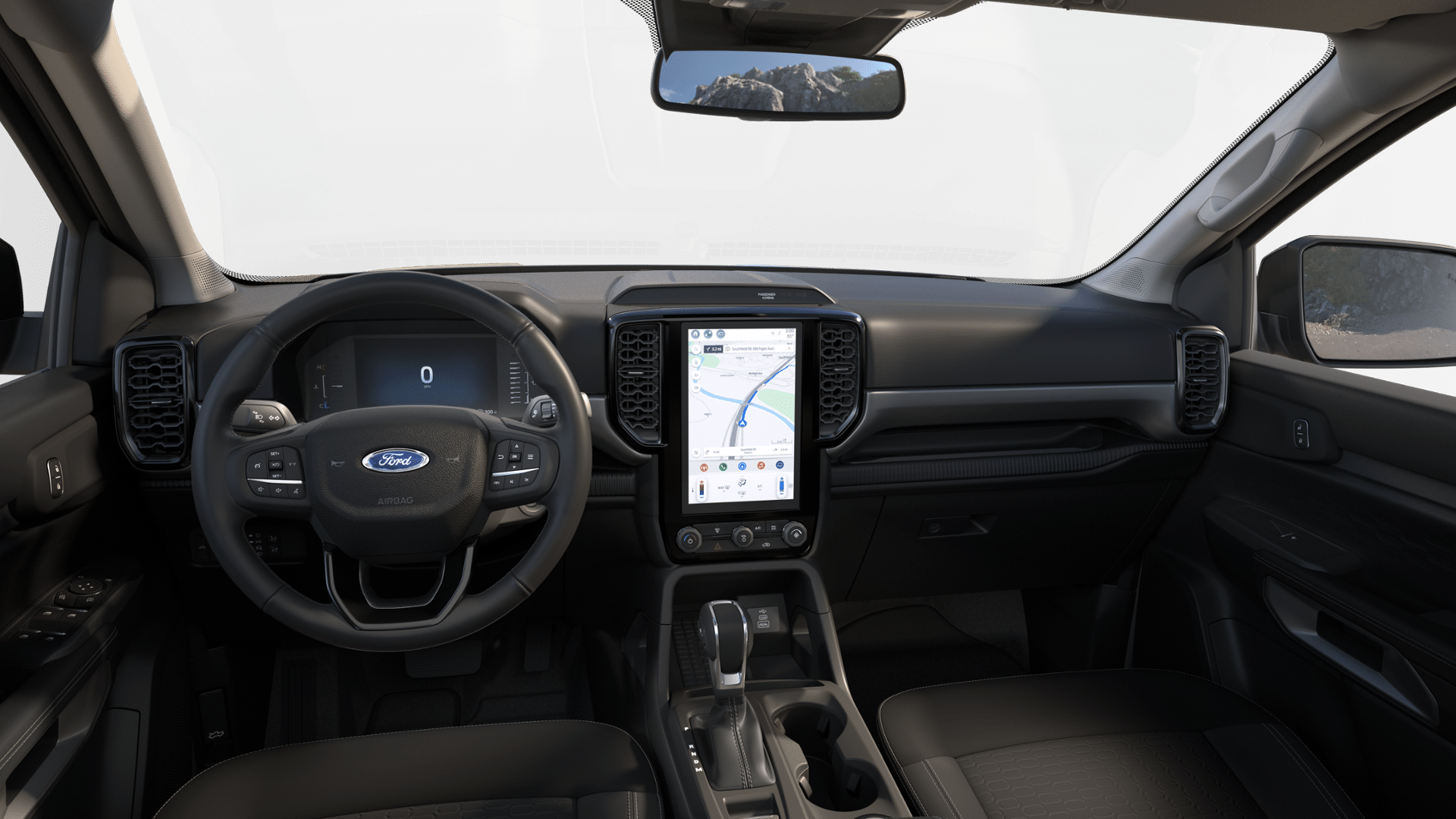 New 2024 Ford Ranger XLT SuperCrew® in Hot Springs #24742 | Riser Ford