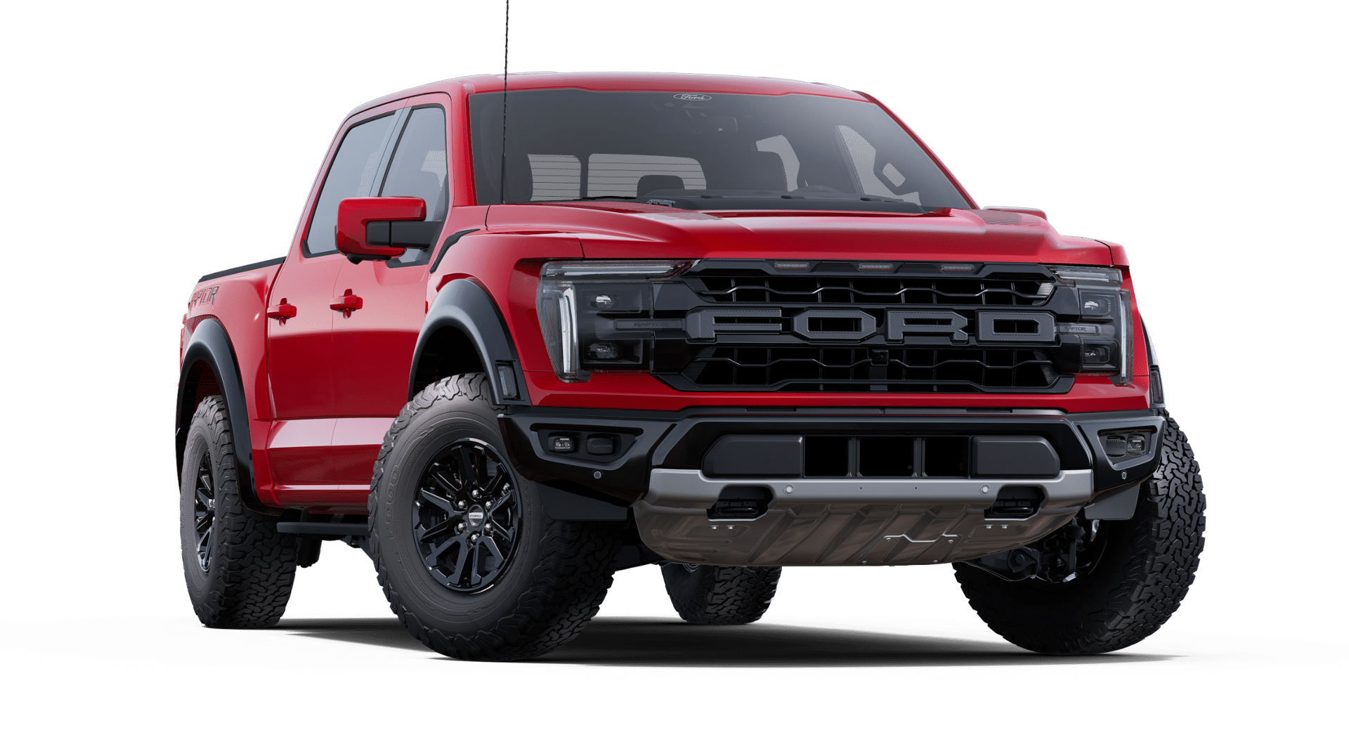 New 2025 Ford F-150 Raptor SuperCrew® in Reno #5B24198 | Corwin Ford Reno