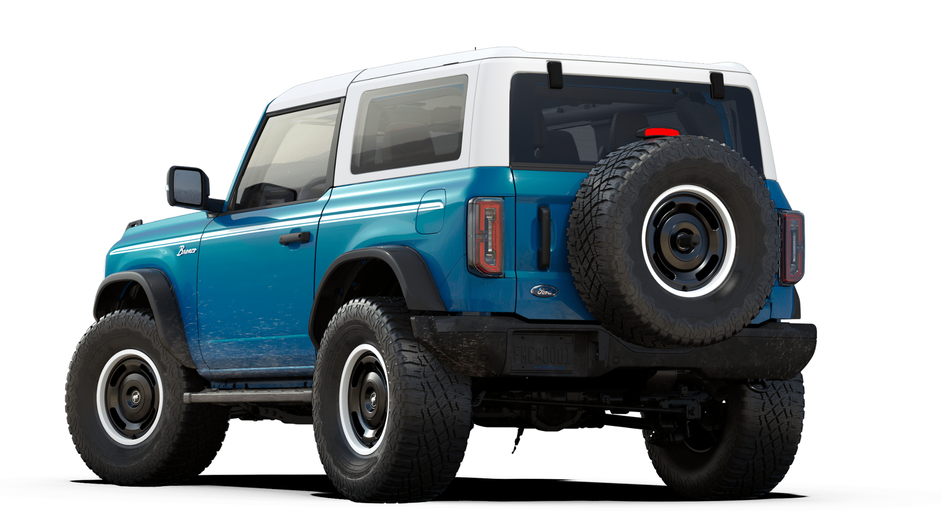 New 2024 Ford Bronco Heritage Limited Edition 2 Door in Knoxville # ...