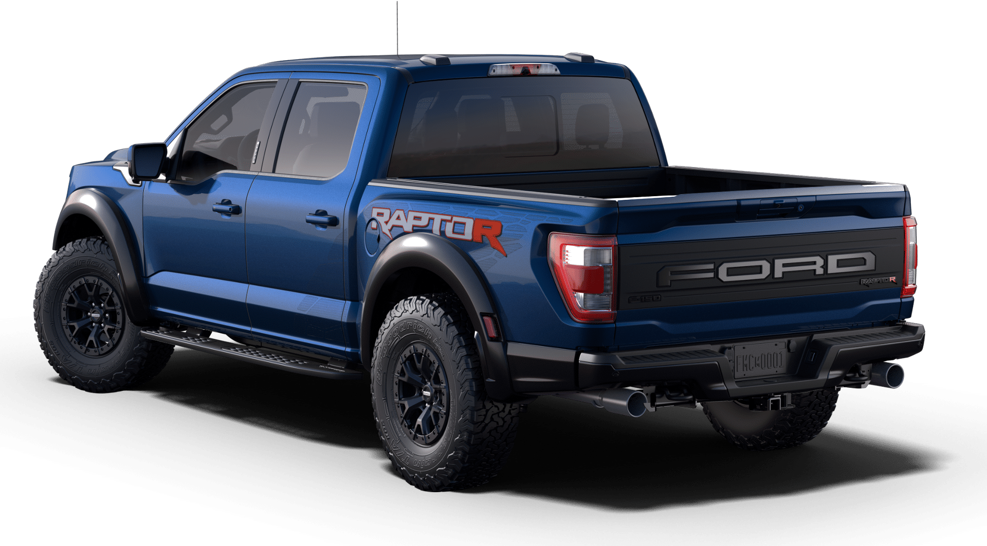 New 2023 Ford F-150 Raptor® SuperCrew® in Saint Helena #24S015 | Sager Ford