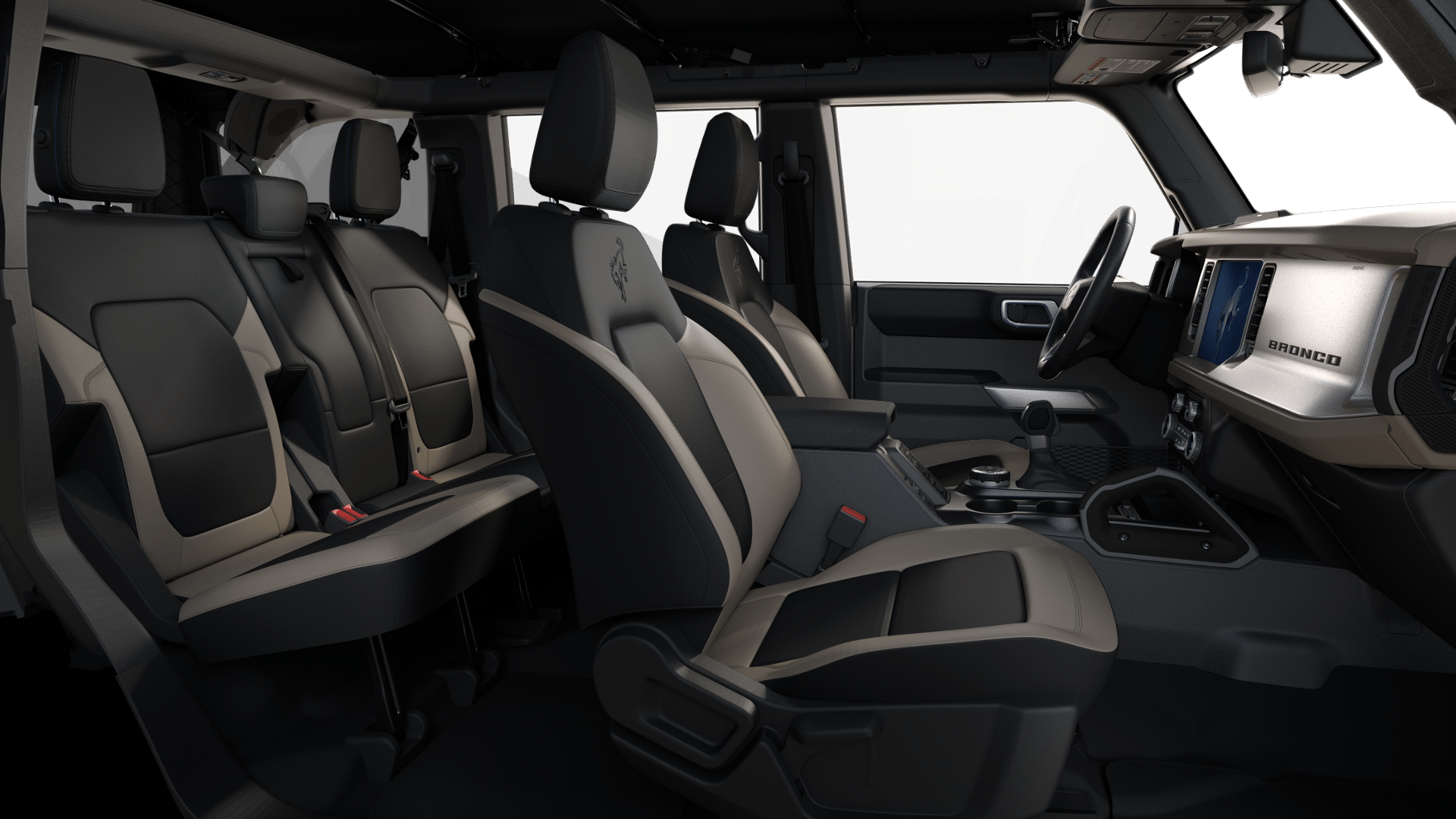 New 2025 Ford Bronco Outer Banks 4D Sport Utility in Bessemer #T25415 ...