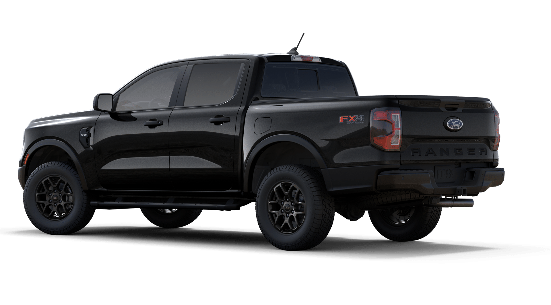 New 2024 Ford Ranger XLT SuperCrew® in East Peoria # | Uftring Ford