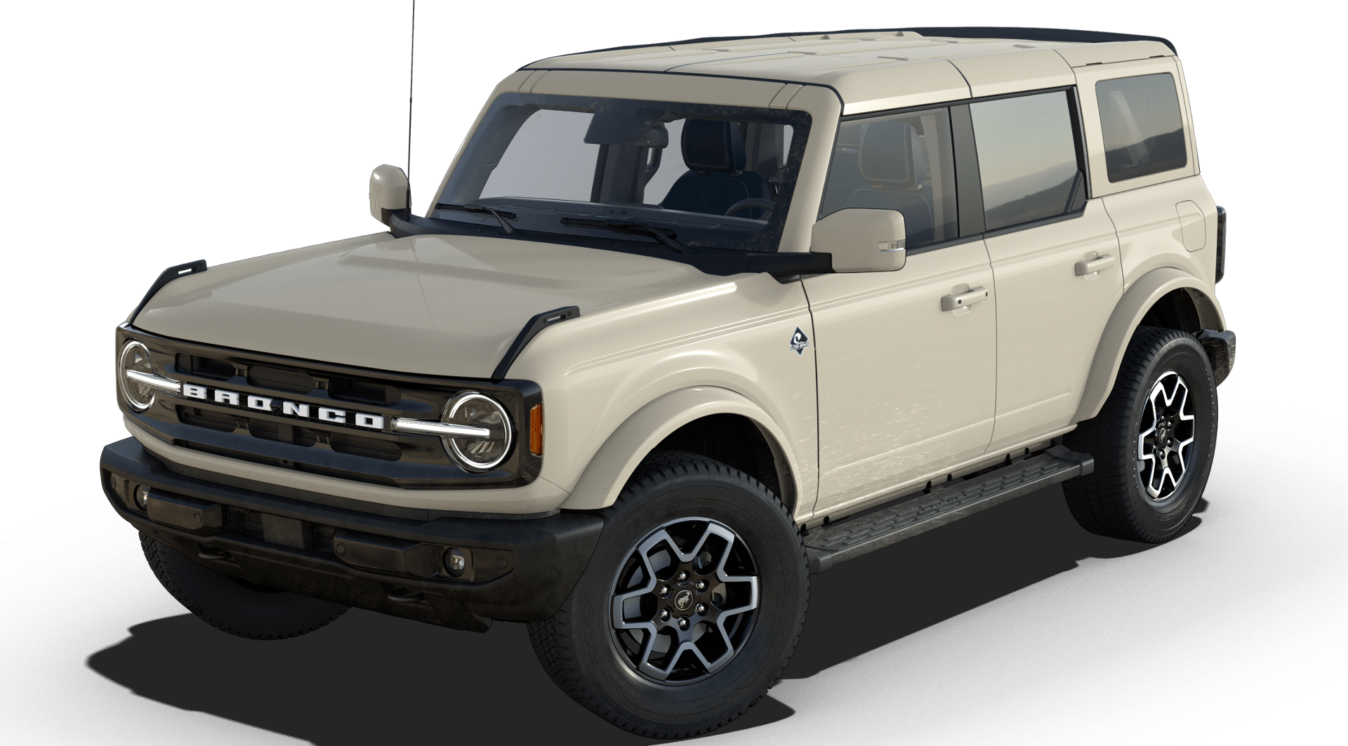 New 2025 Ford Bronco Outer Banks® 4 Door in Quitman # | Brian Toliver ...
