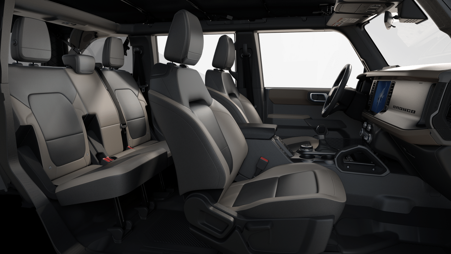 New 2025 Ford Bronco Big Bend® 4 Door in # | Grieco Automotive Group