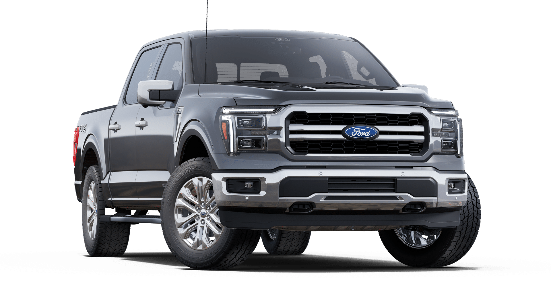 New 2025 Ford F-150 Lariat® SuperCrew® in Hot Springs #25316 | Riser Ford