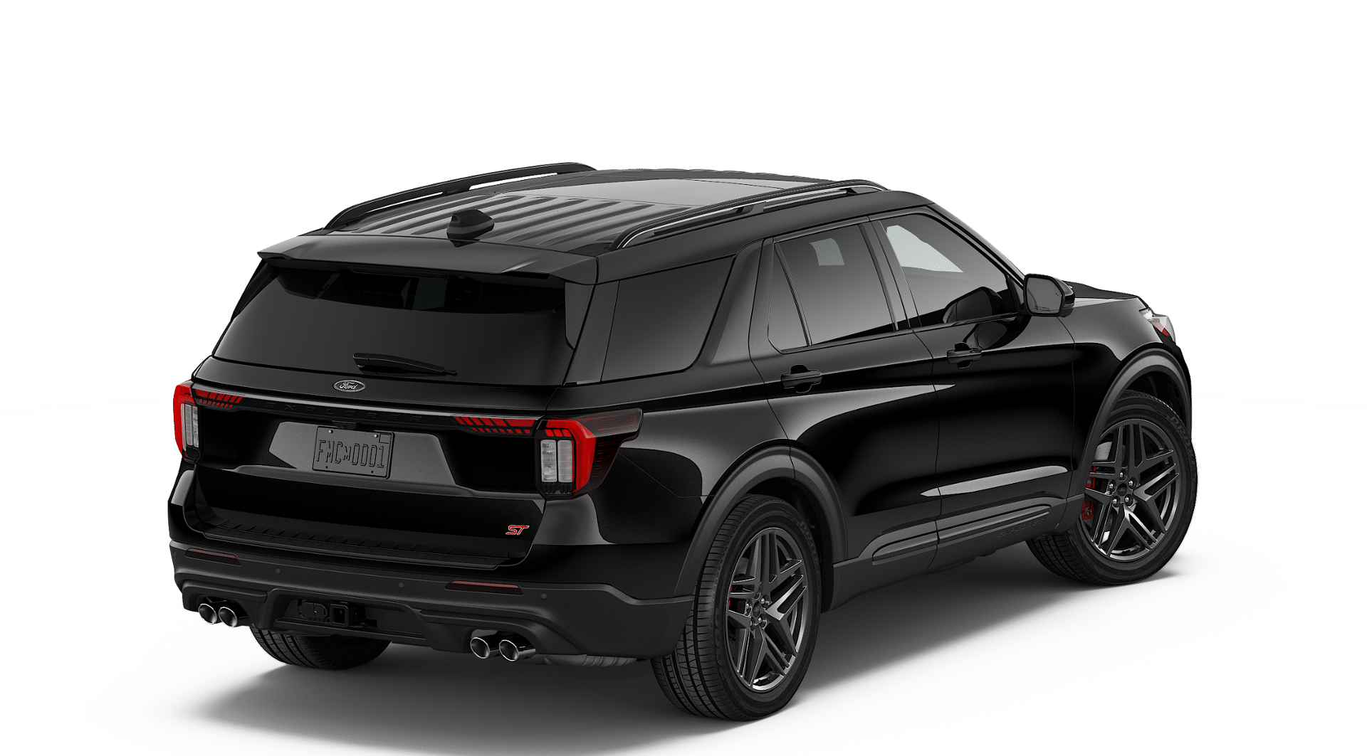 New 2026 Ford Explorer ST Sport Utility in Long Beach # | Caruso Ford