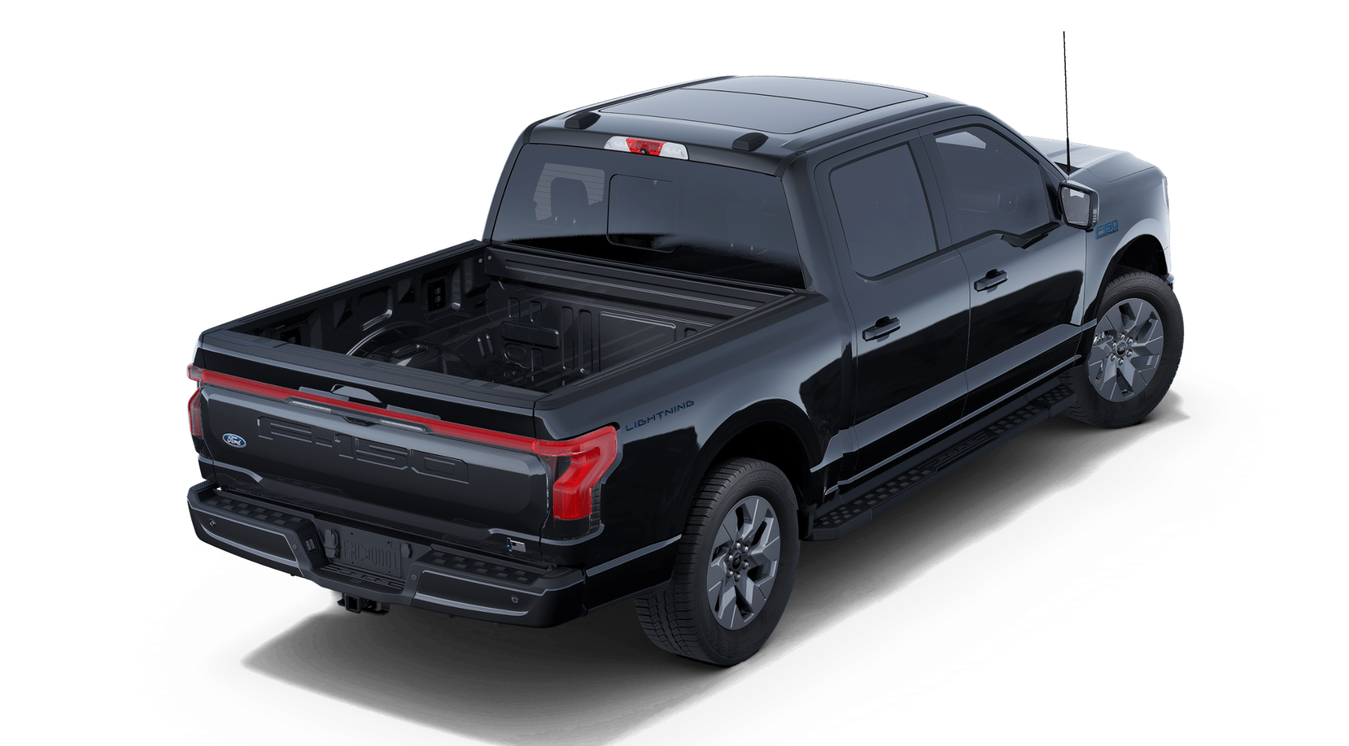New 2025 Ford F-150 Lightning Lariat® SuperCrew in Catskill # | RC Lacy ...