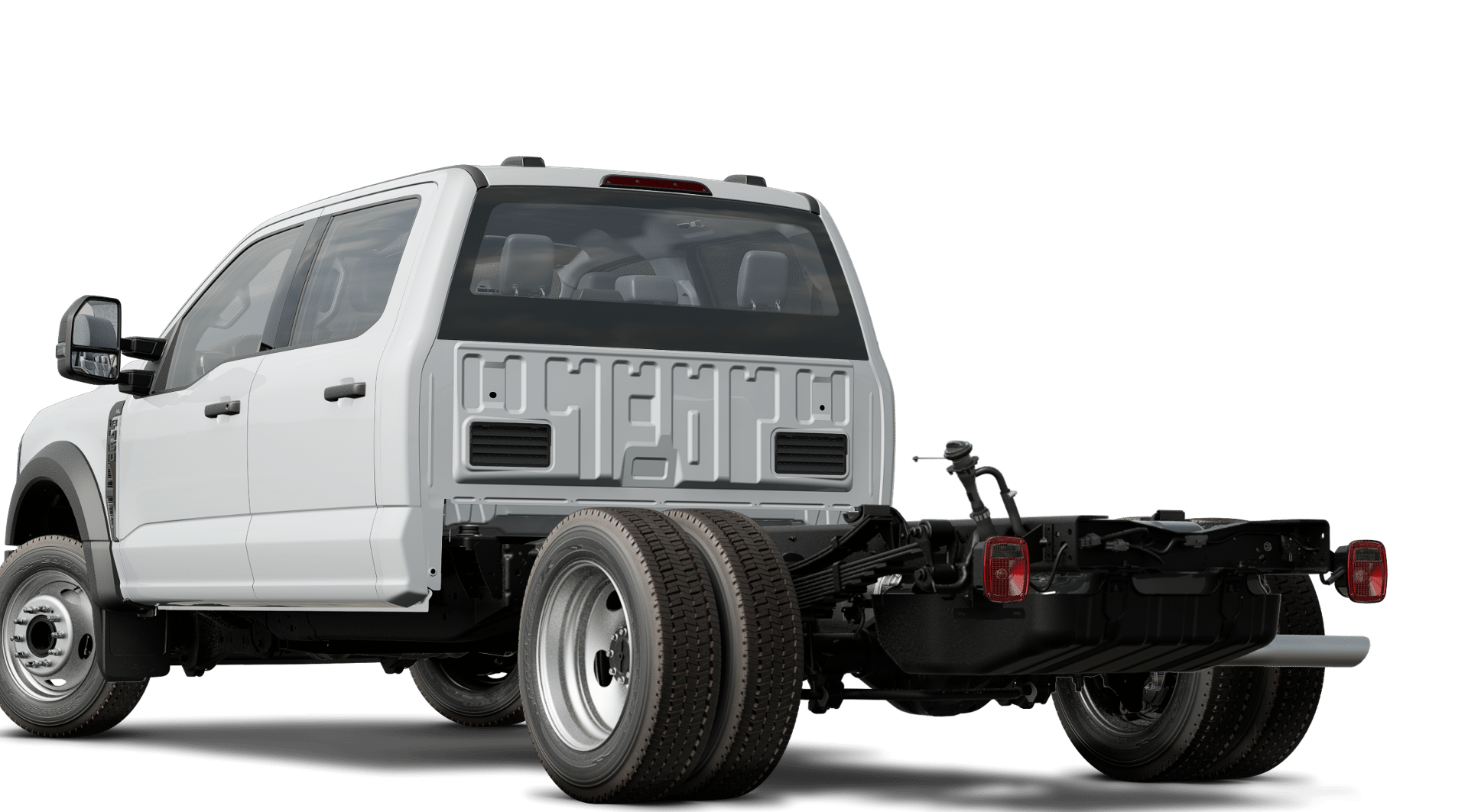 New 2025 Ford Chassis Cab F-450® XL Crew Cab in Loganville ...