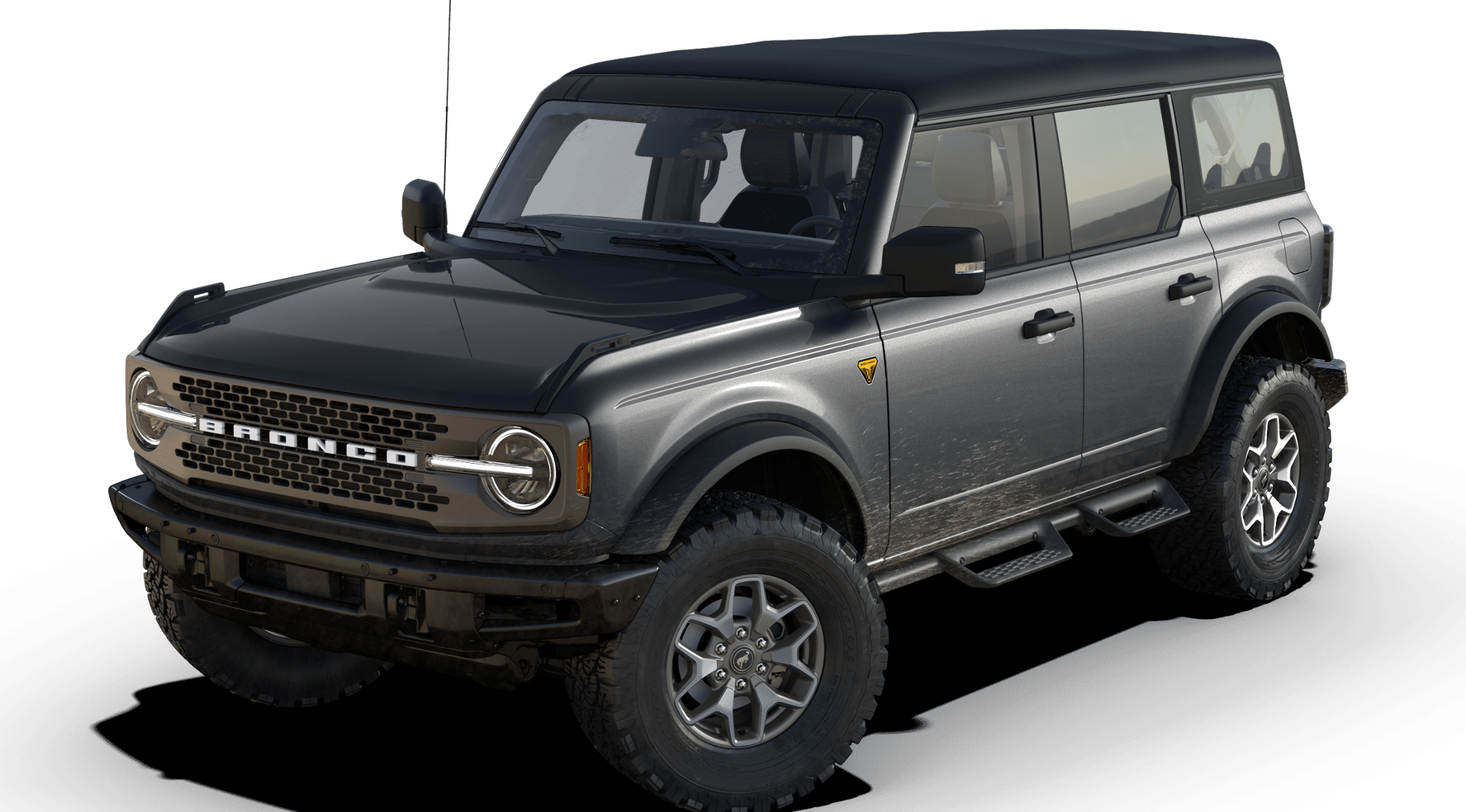 New 2024 Ford Bronco Badlands® 4 Door in Bessemer # | Town & Country ...