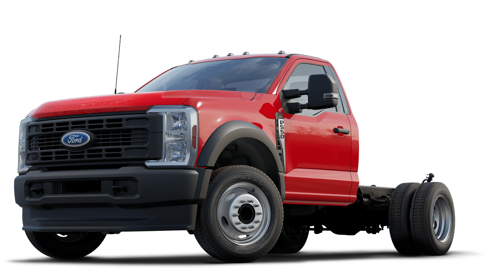 New 2025 Ford Chassis Cab F-550® XL Regular Cab in Hallowell # | Quirk ...