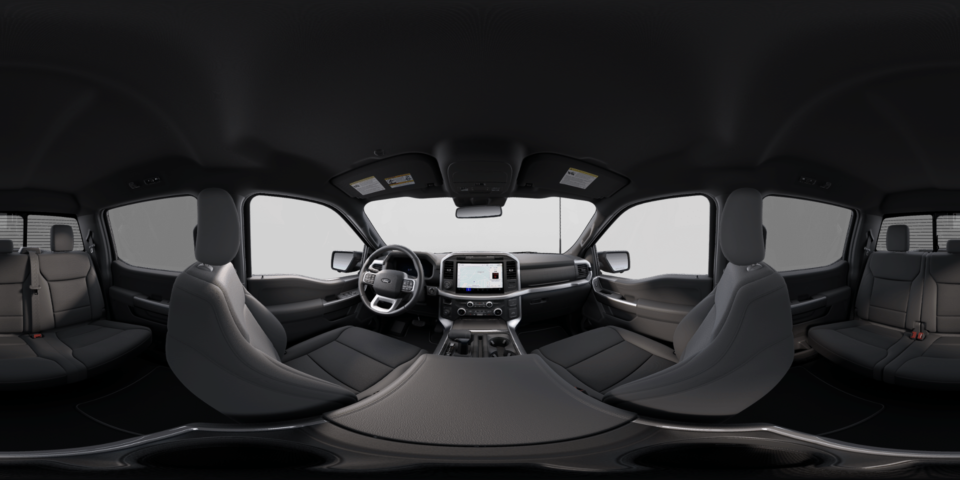 New 2025 Ford F-150 XLT SuperCrew® in Red Bank #25-3294 | George Wall Ford