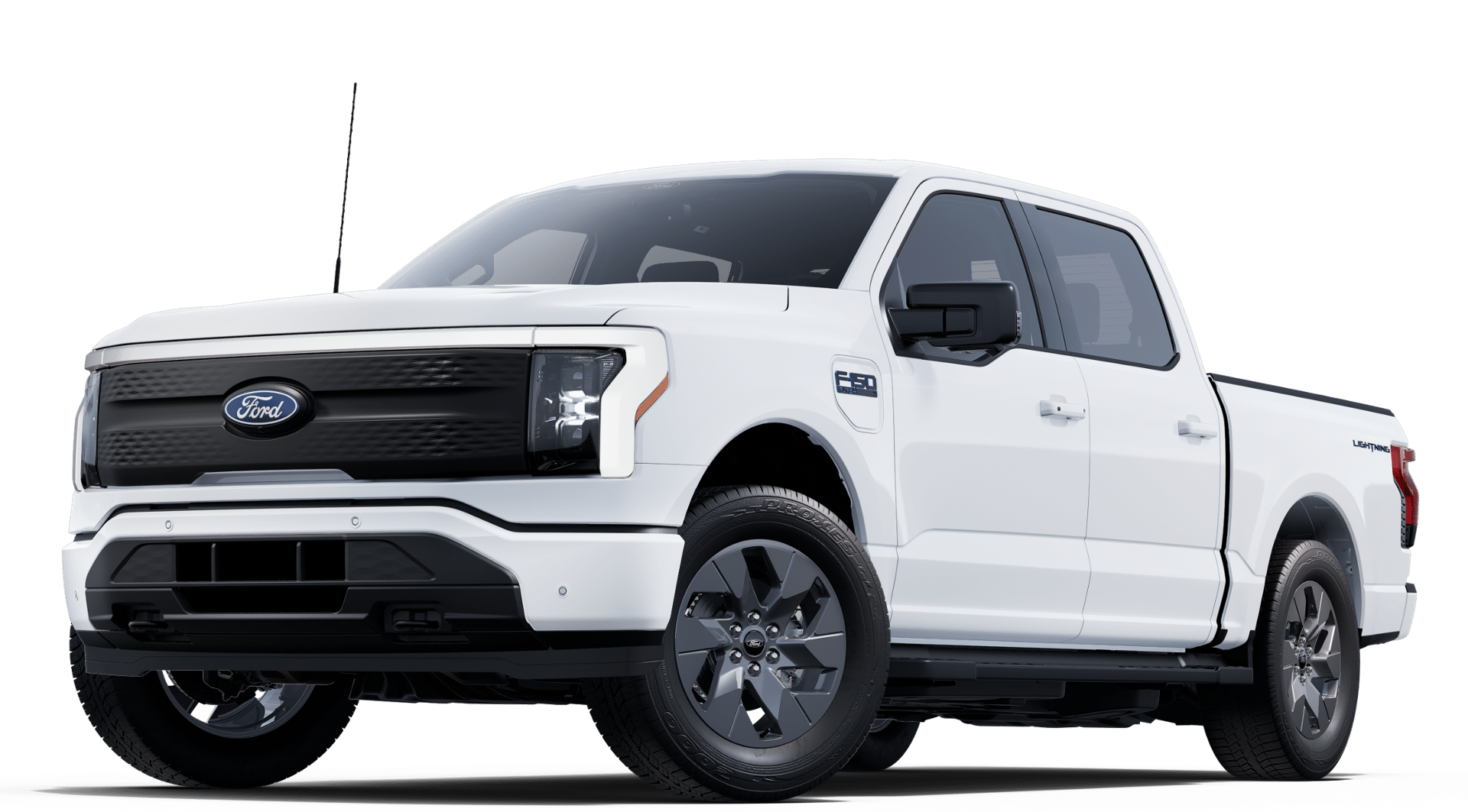 New 2025 Ford F-150 Lightning Flash™ SuperCrew in Horsham # | Chapman ...