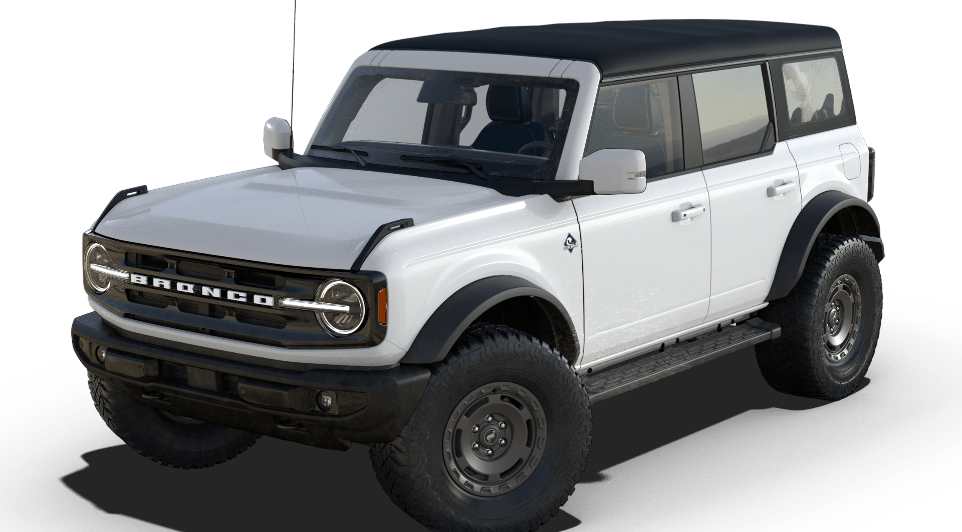 New 2025 Ford Bronco Outer Banks® 4 Door in Kirkland #A98570 | Ford of ...