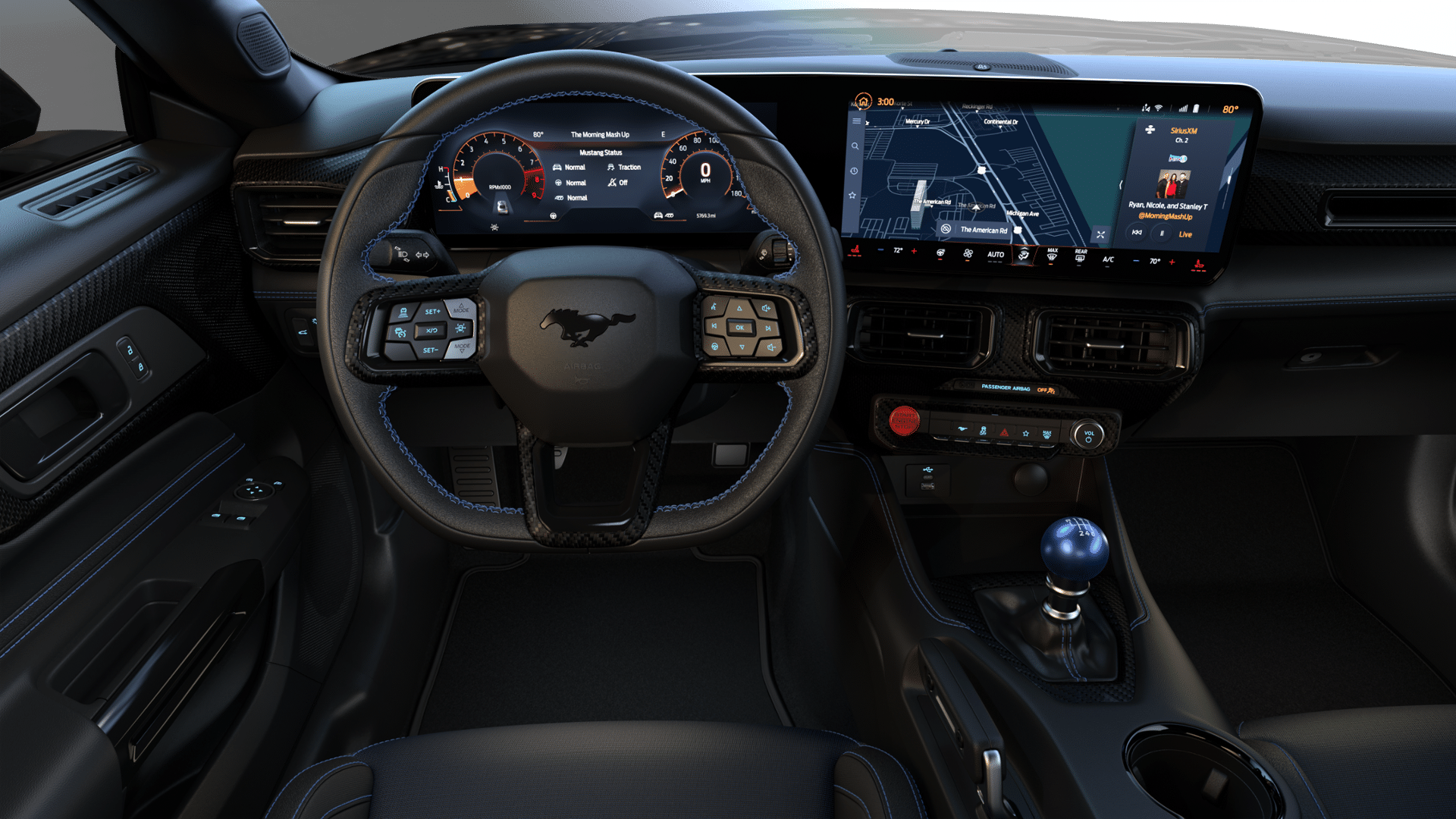 New 2025 Ford Mustang Dark Horse™ Fastback in Kennesaw #S5501460 | Jim ...