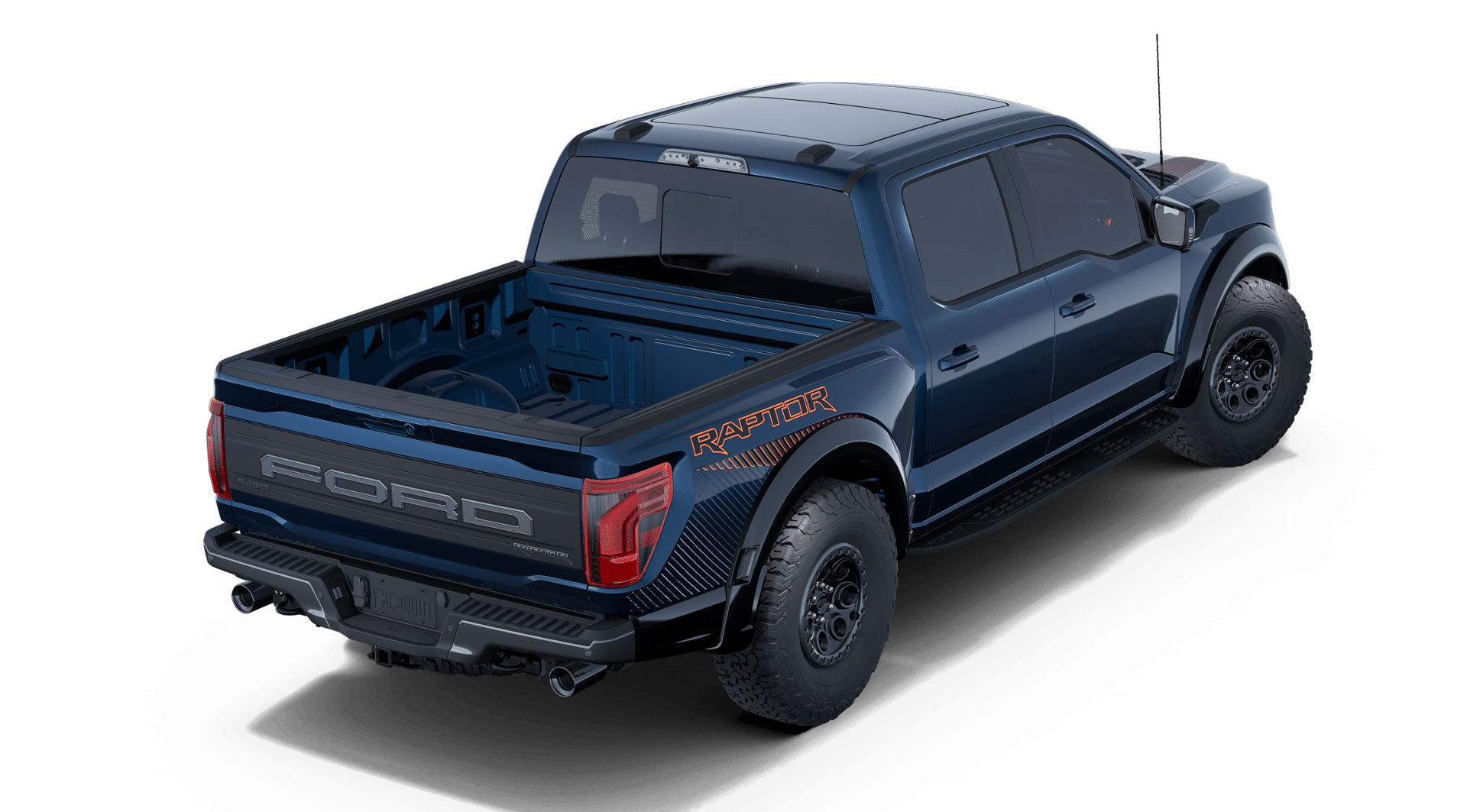 New 2025 Ford F-150 Raptor® SuperCrew® in Cathedral City #F25TCC2 ...