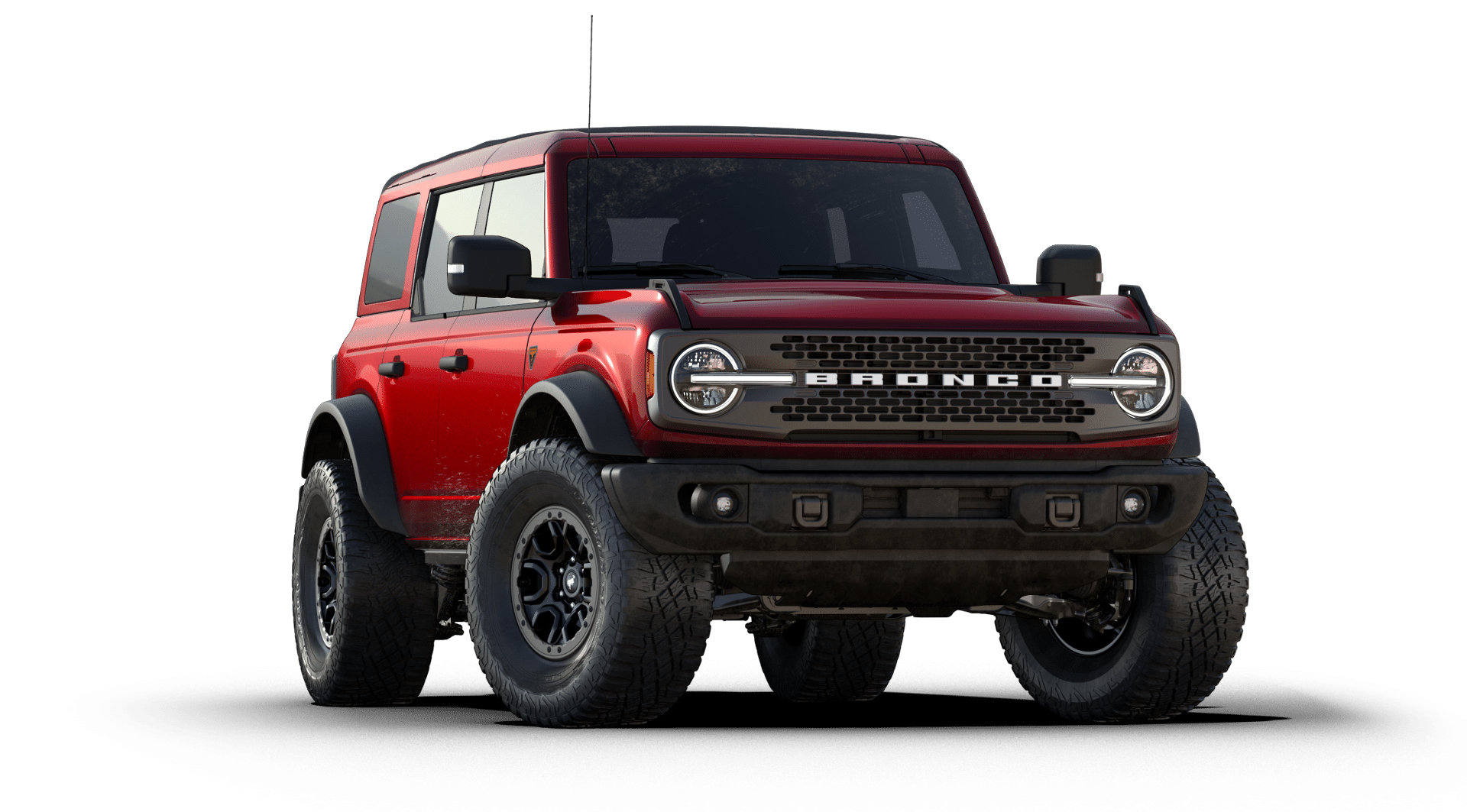 New 2025 Ford Bronco Badlands® 4 Door in Shelby # | Classic Ford Shelby