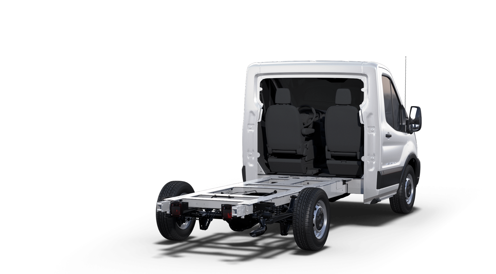 New 2024 Ford Transit Chassis Cutaway Transit® Regular 350 in Middle ...